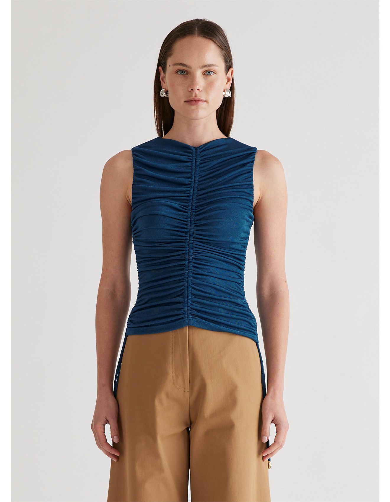 Anna Quan Dani Top | David Jones