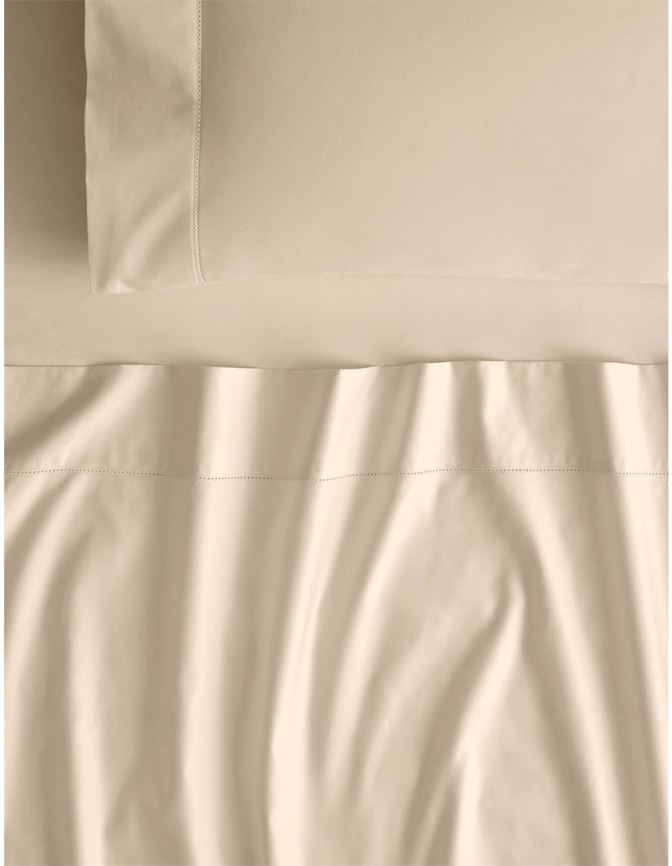 Sheridan 1000tc Cotton Sateen King Multi-depth Sheet Set In Champagne ...
