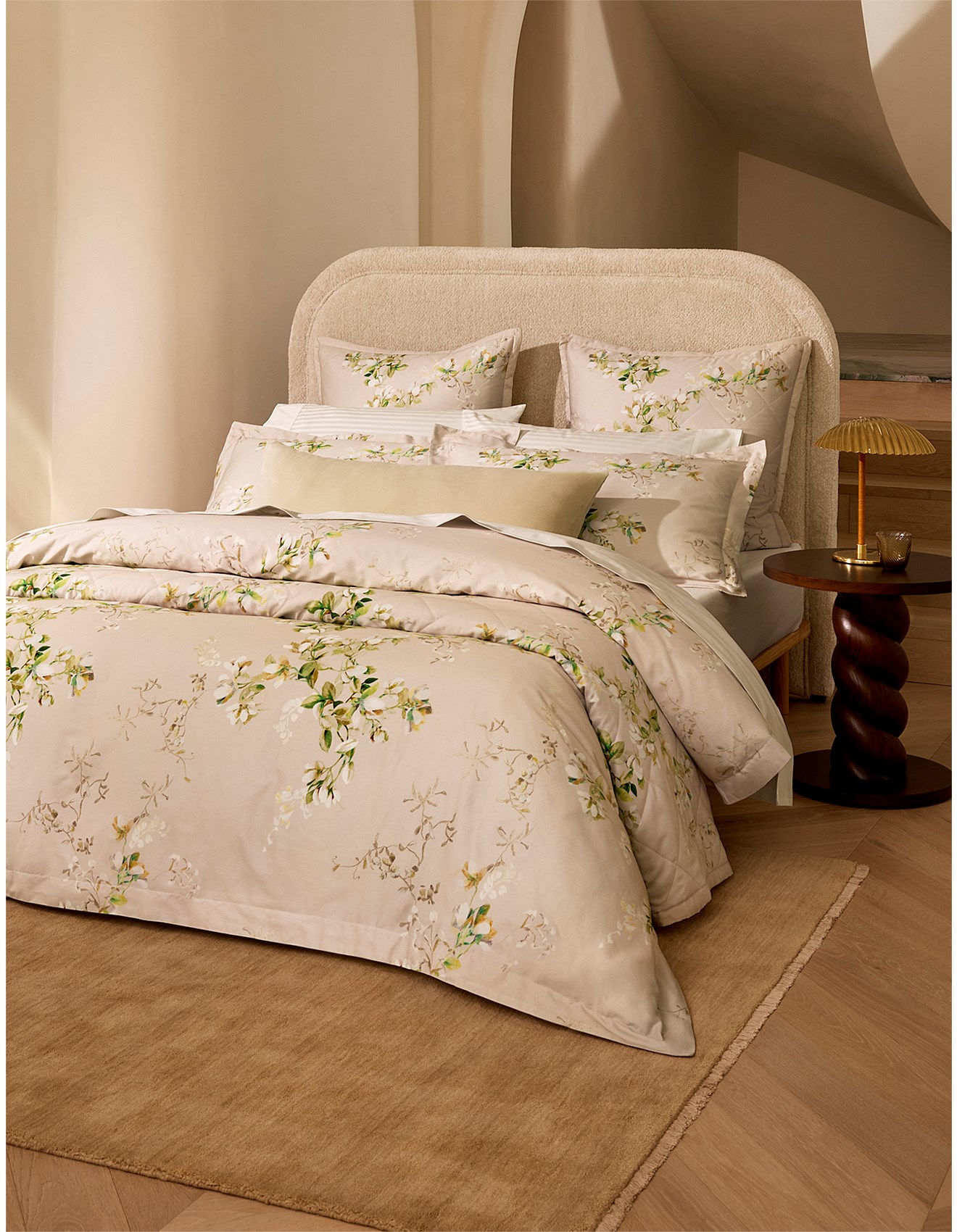 Sheridan Maja Queen Tailored Quilt Cover In Multi | David Jones