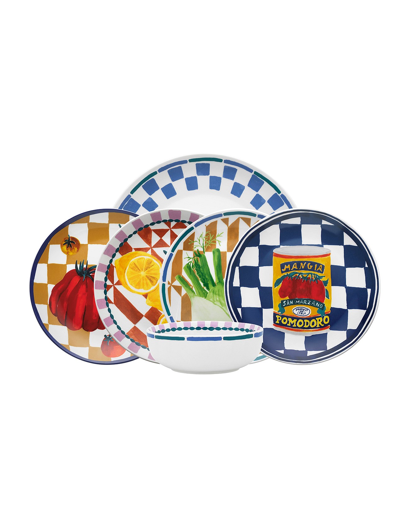 Porto Valentina 12pc Dinner Set | David Jones