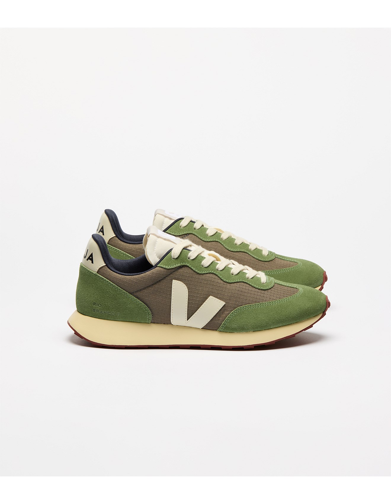 Veja Rio Branco Ii Ripstop Sneaker | David Jones