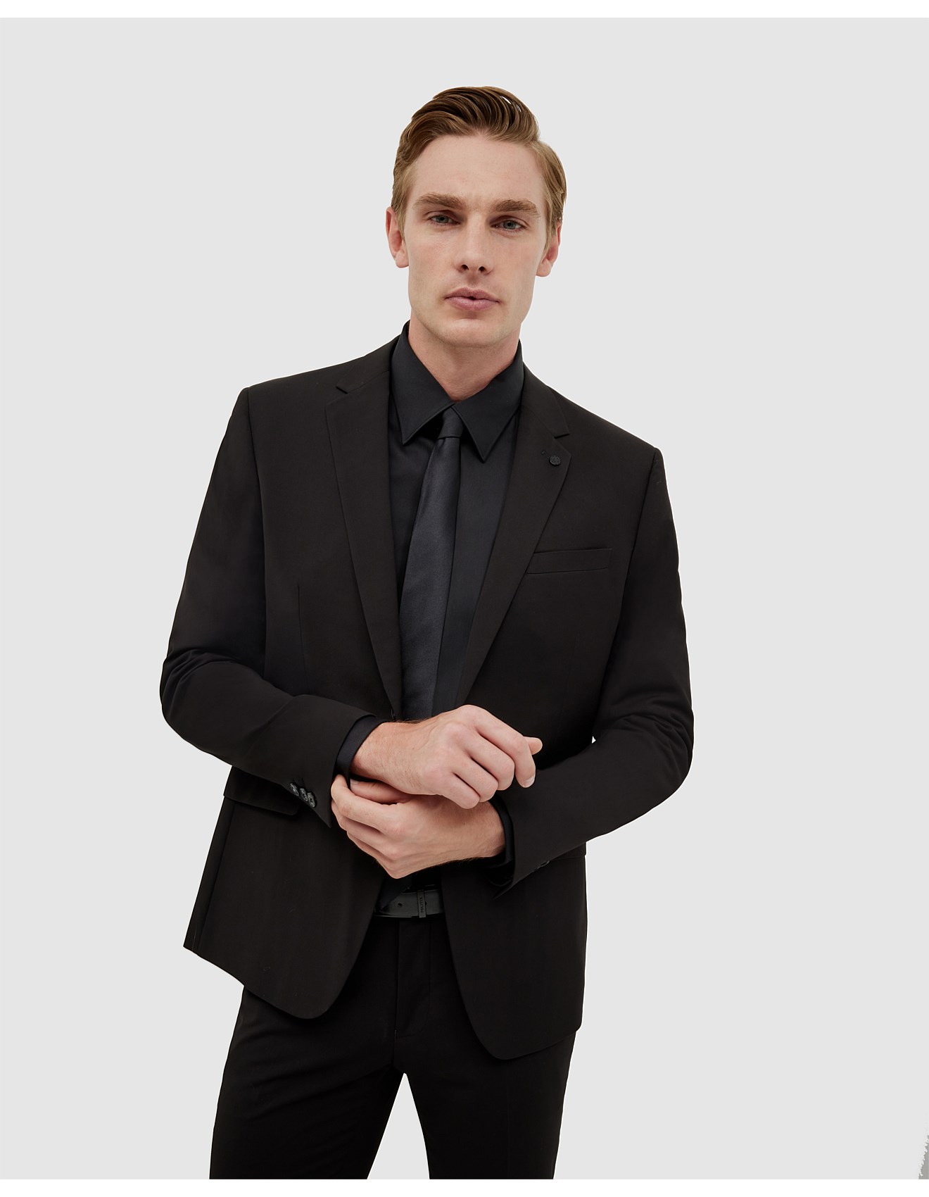 Politix Ultra Slim Stretch Tailored Jacket | David Jones