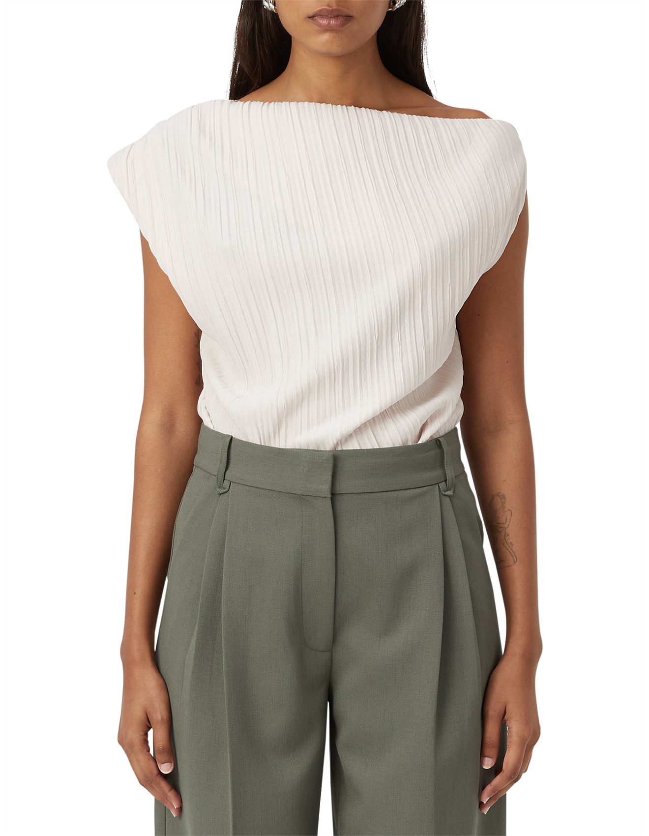 Camilla and Marc Shaw Top | David Jones