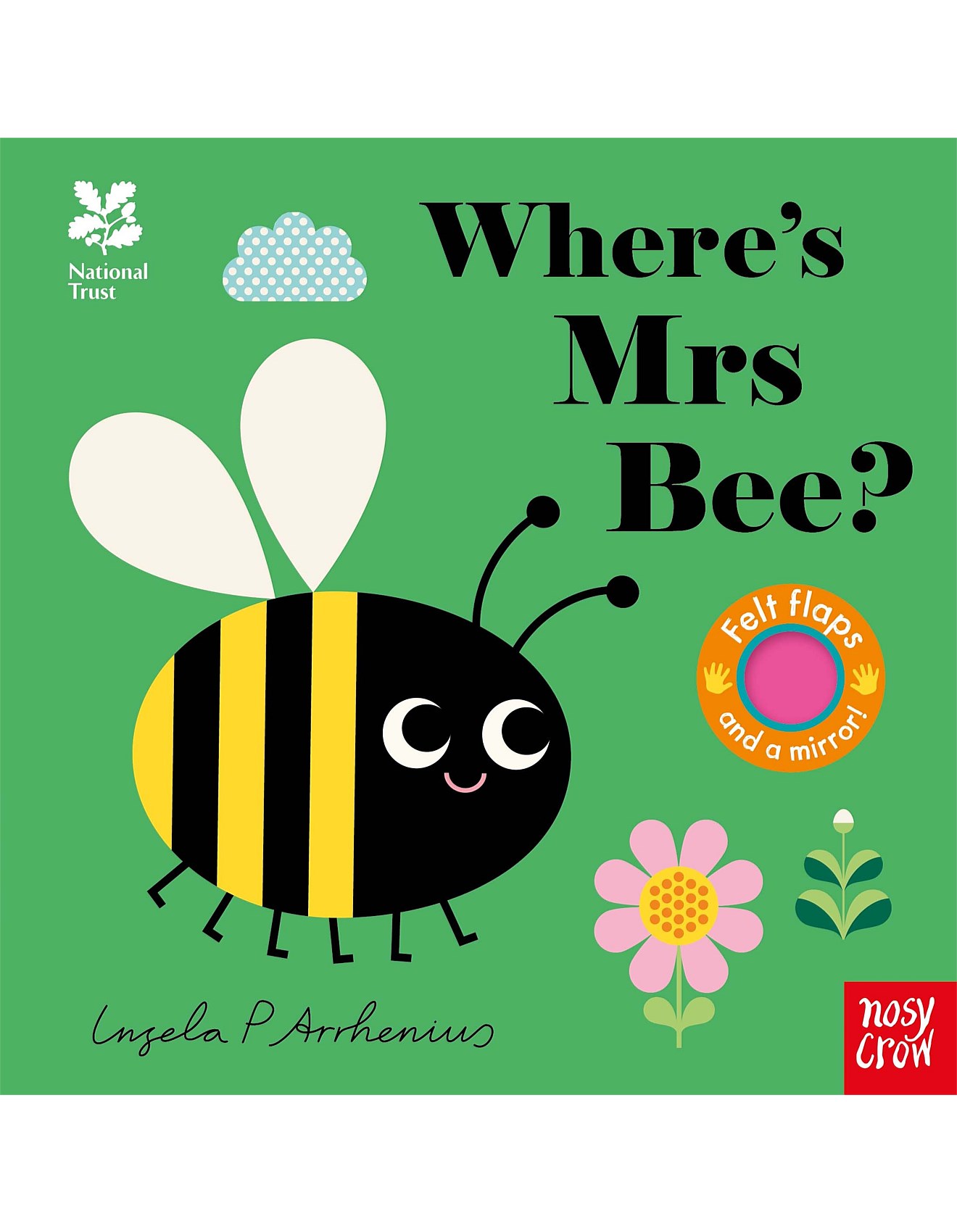 Allen & Unwin Wheres Mrs Bee? Felt Flaps | David Jones
