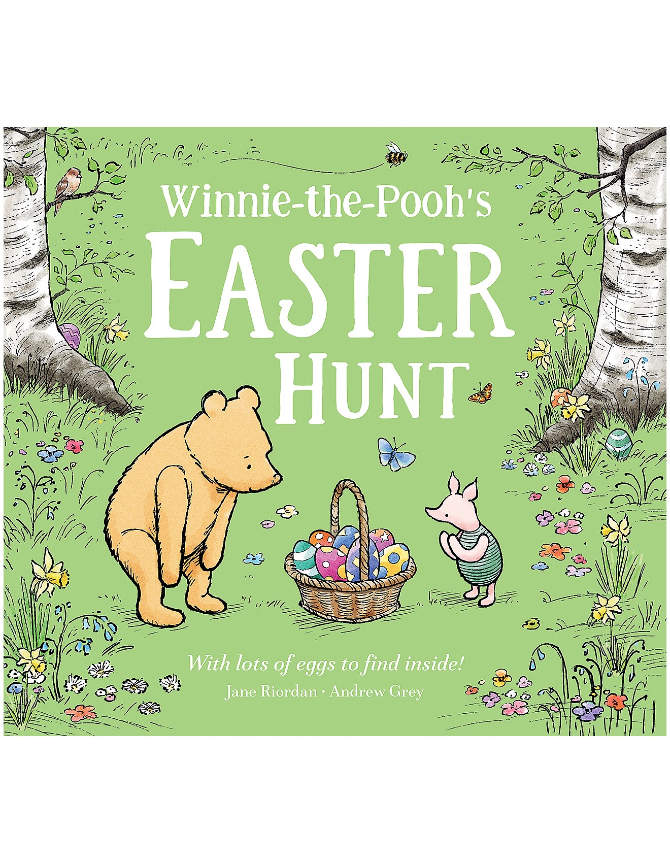 Hardie Grant Winnie-the-poohs Easter Hunt By Jane Riordan | David Jones