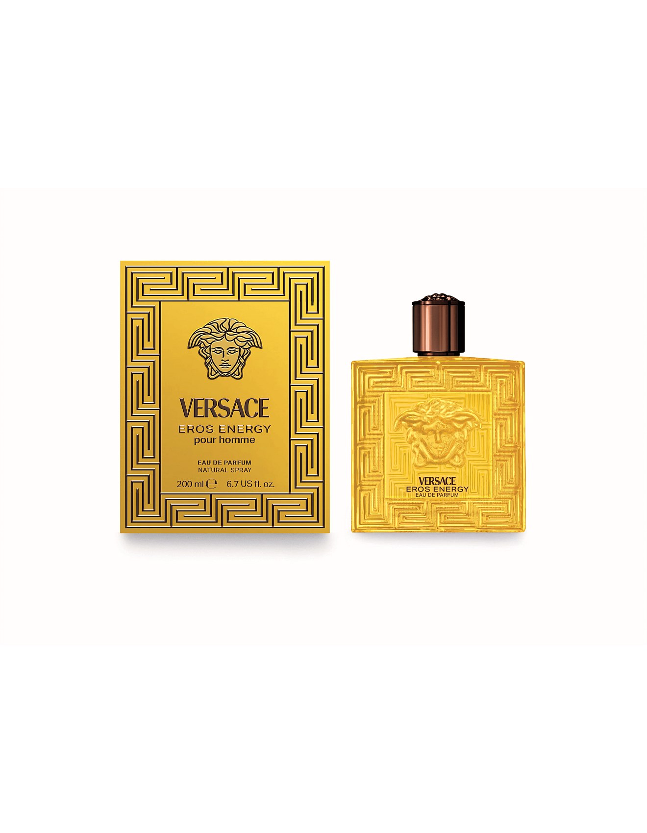Versace Eros Energy Edp 200ml | David Jones
