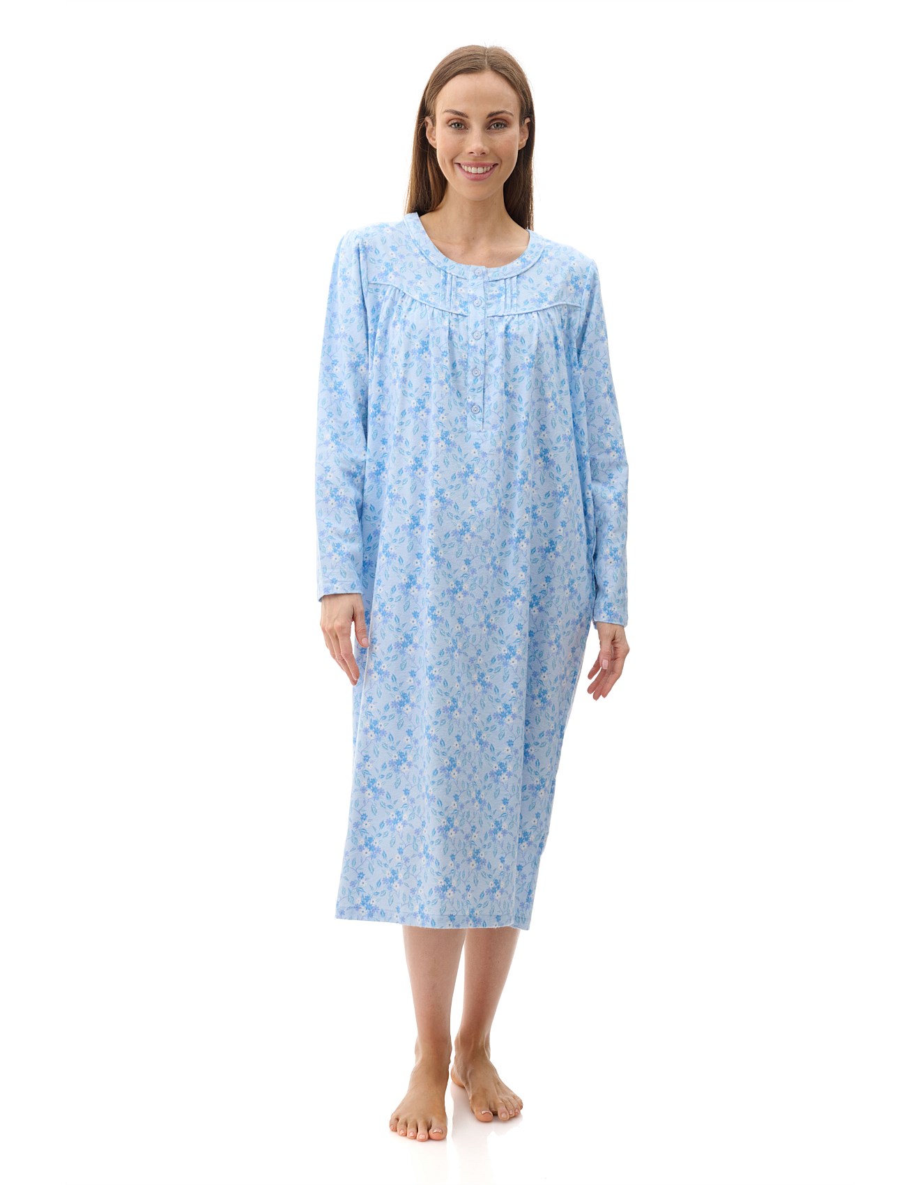 Givoni Aria Mid Length Nightie | David Jones