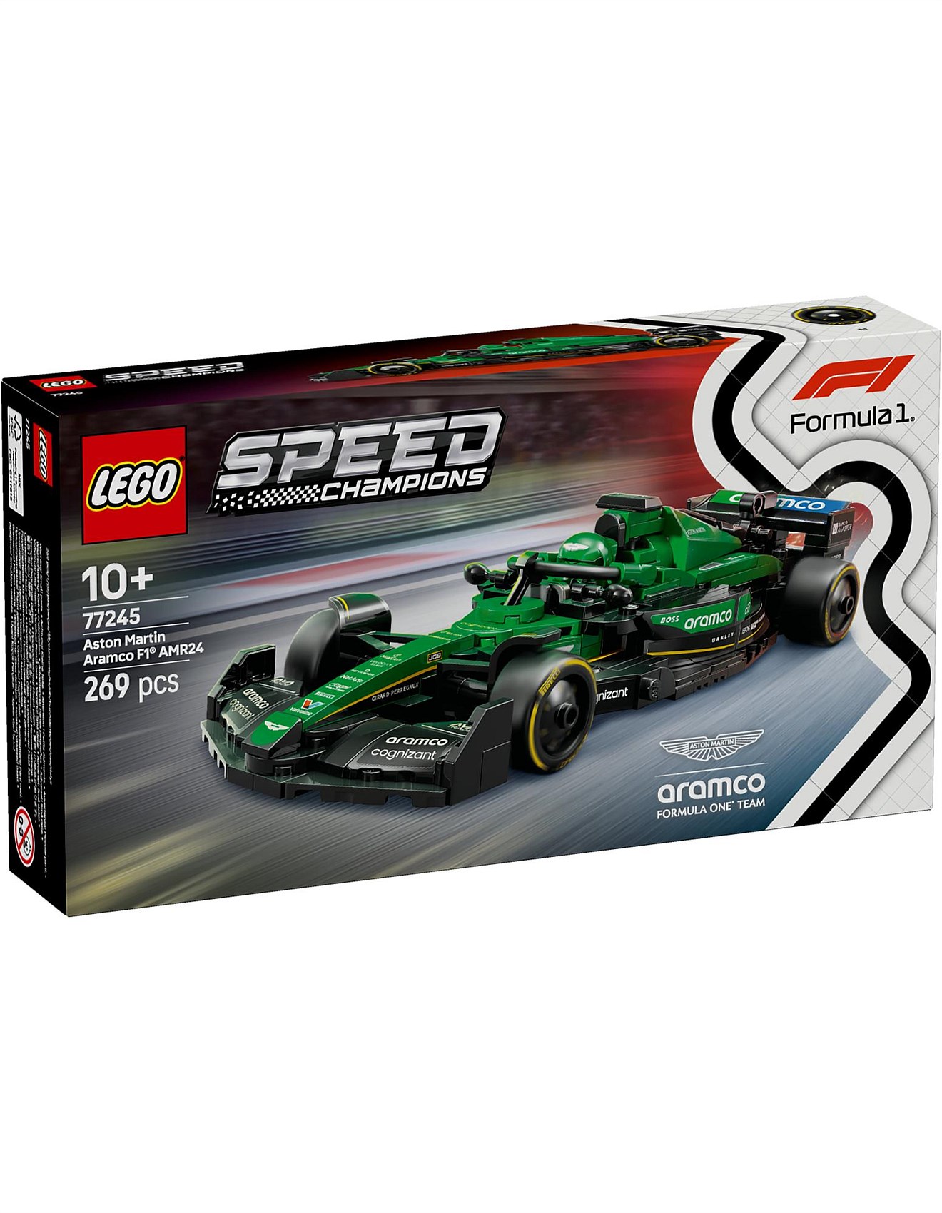 LEGO F1 | David Jones