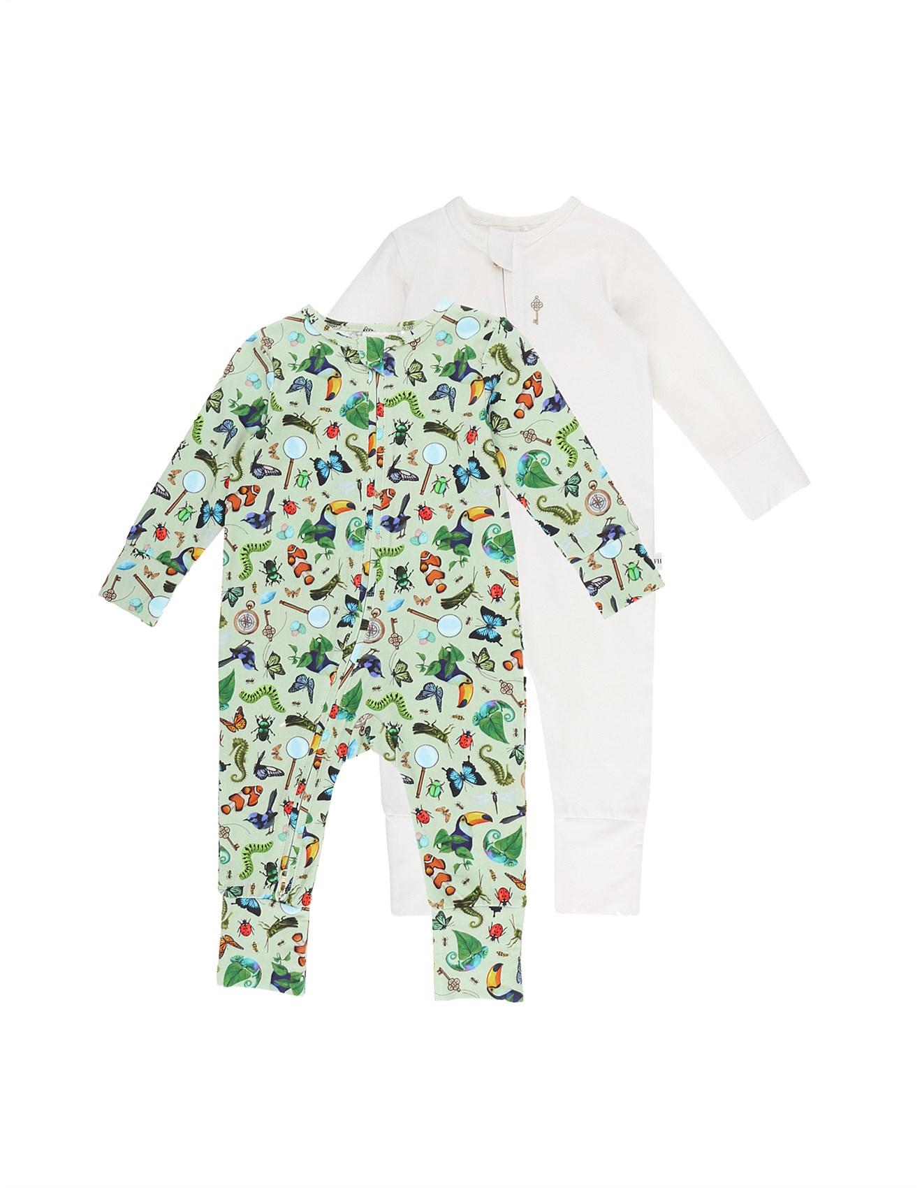 Fleur Harris Baby Timeless Coverall Set | David Jones