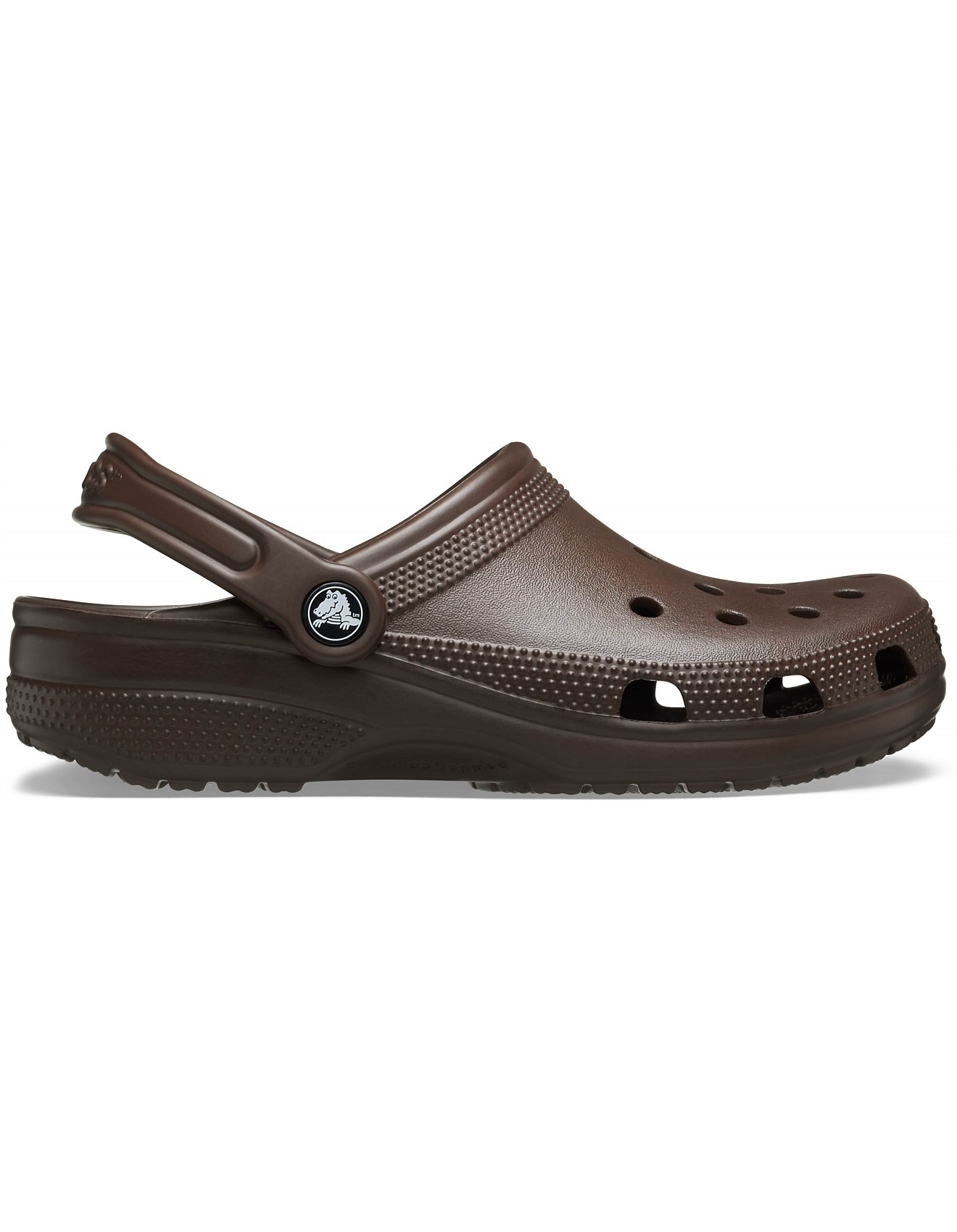 Crocs Classic Coffee Shoe | David Jones