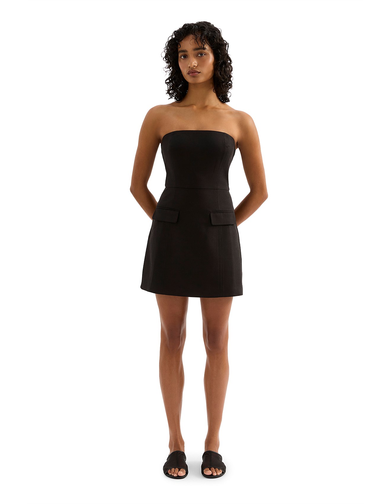 Nude Lucy Agnes Mini Dress | David Jones