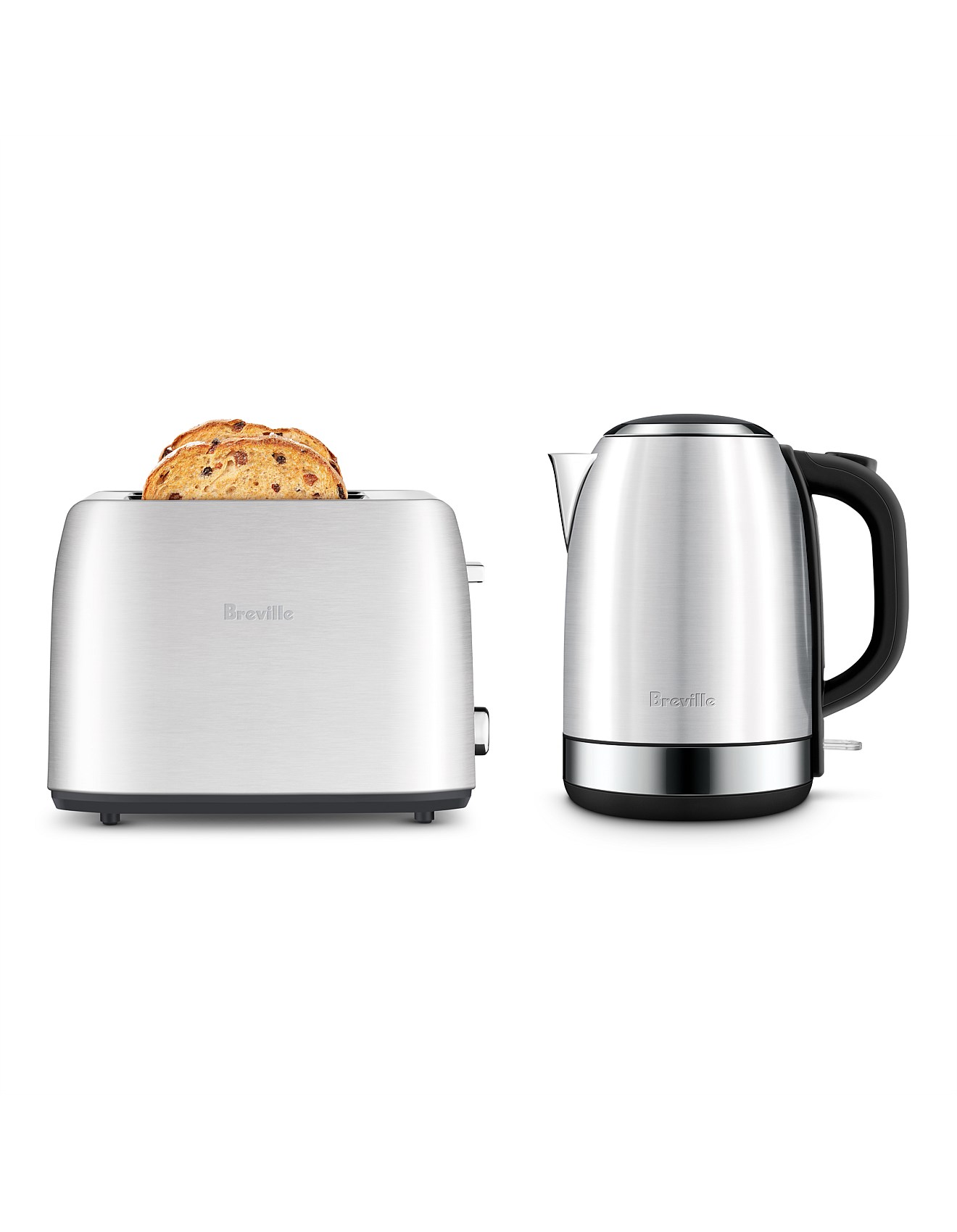 Breville Lkt640bss the Breakfast Pack -Brushed Stainless Steel | David ...