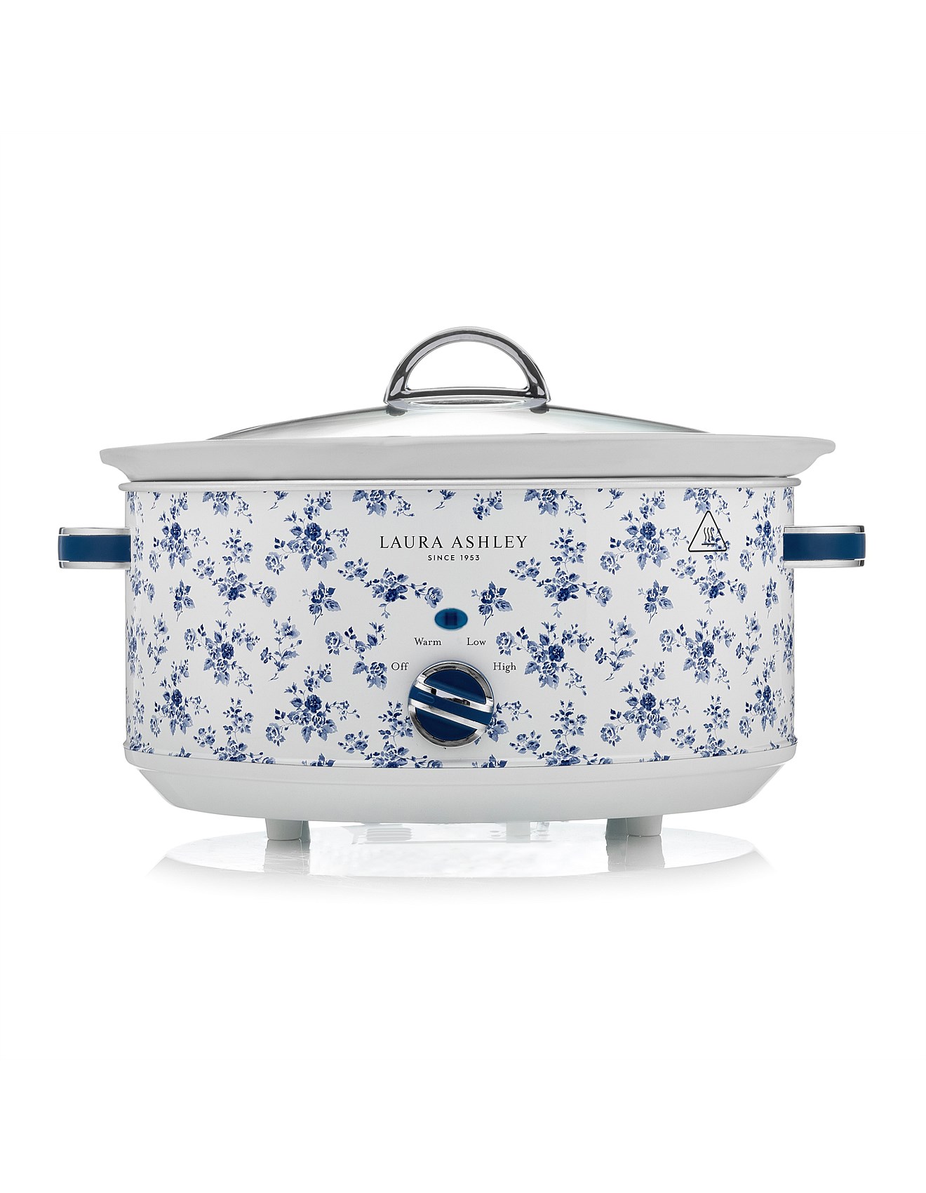 Laura Ashley 6.5l Slow Cooker -China Rose | David Jones