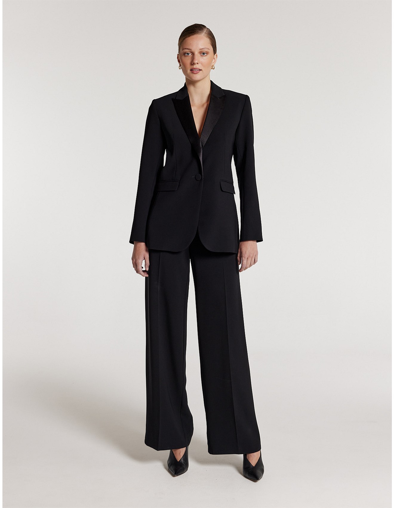 Perri Cutten Tuxedo Jacket | David Jones