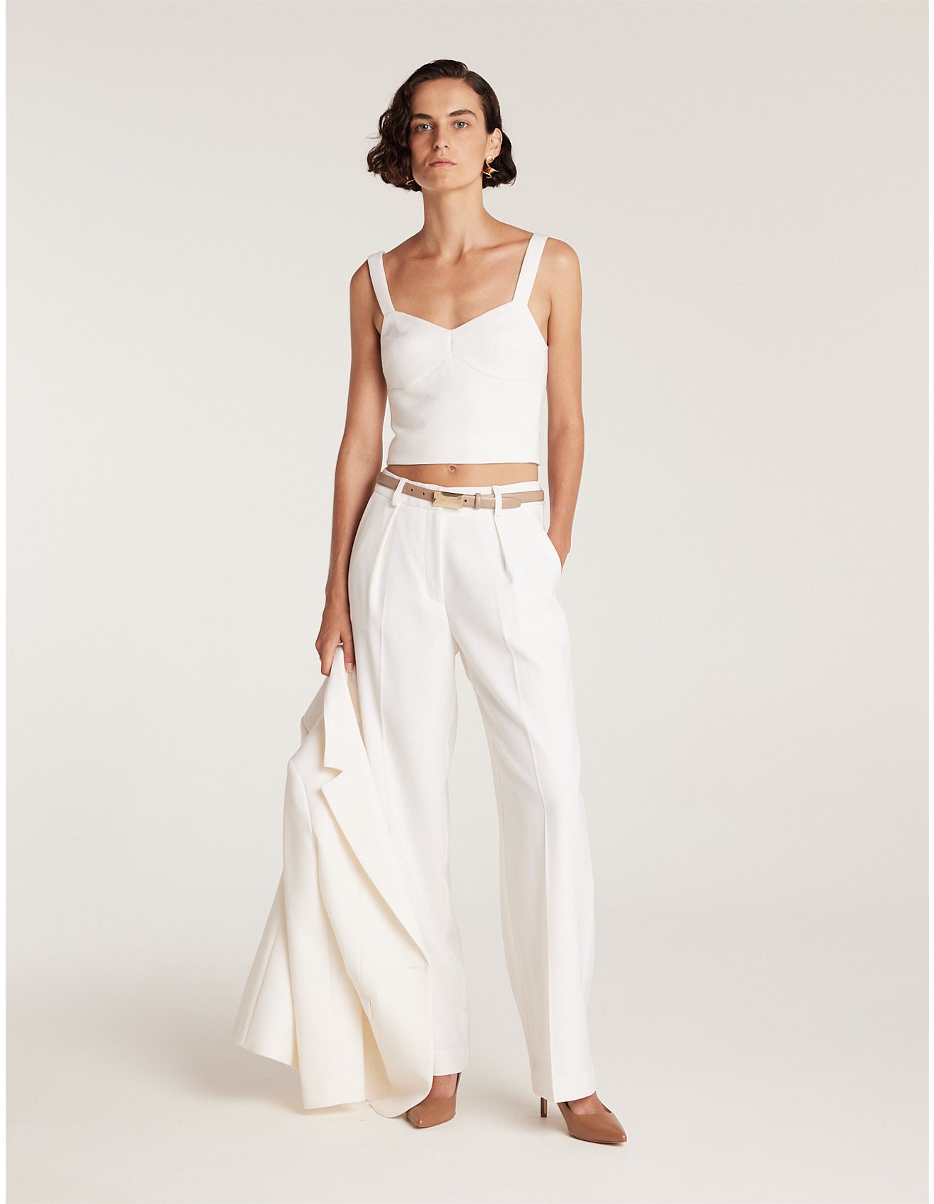 Perri Cutten Wool Bralette | David Jones