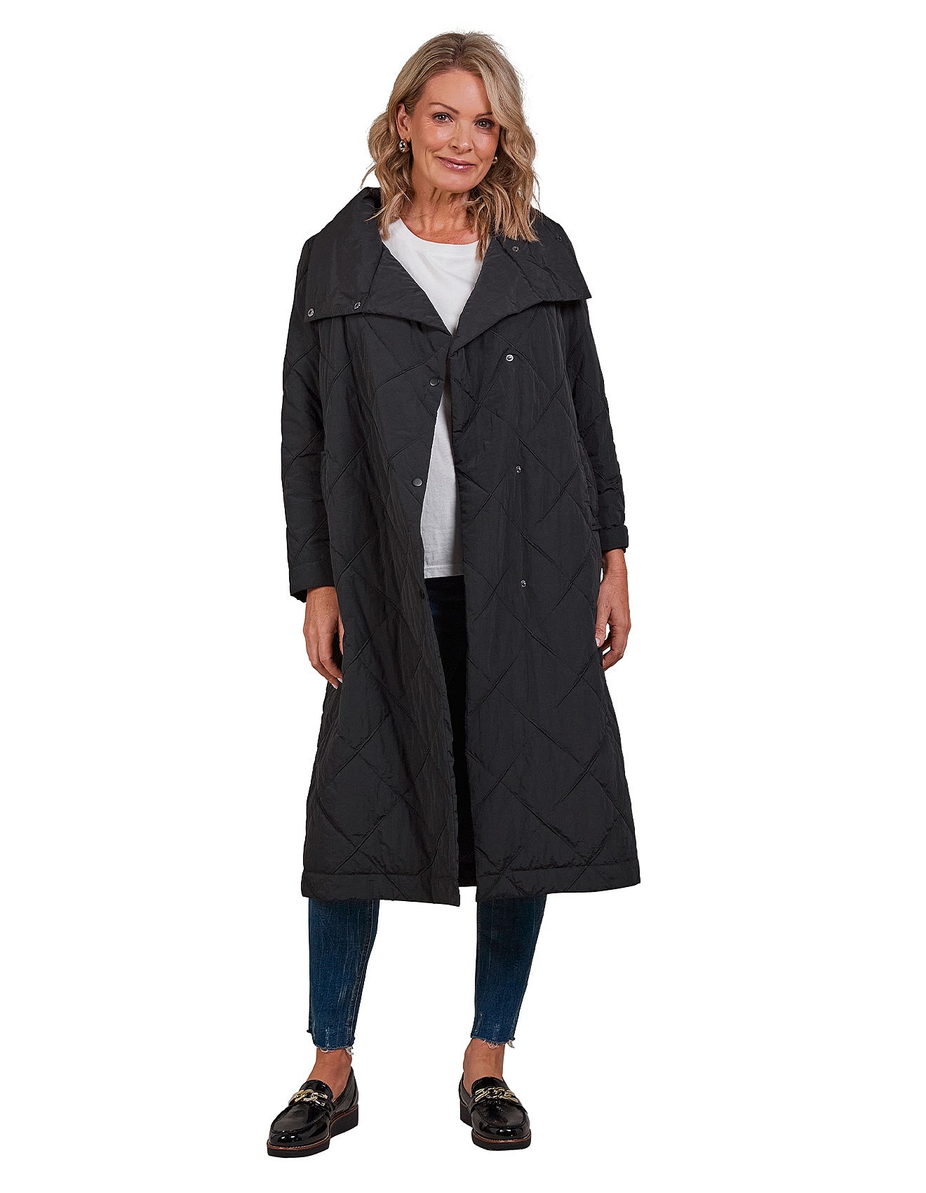 Eb&ive Argo Coat | David Jones