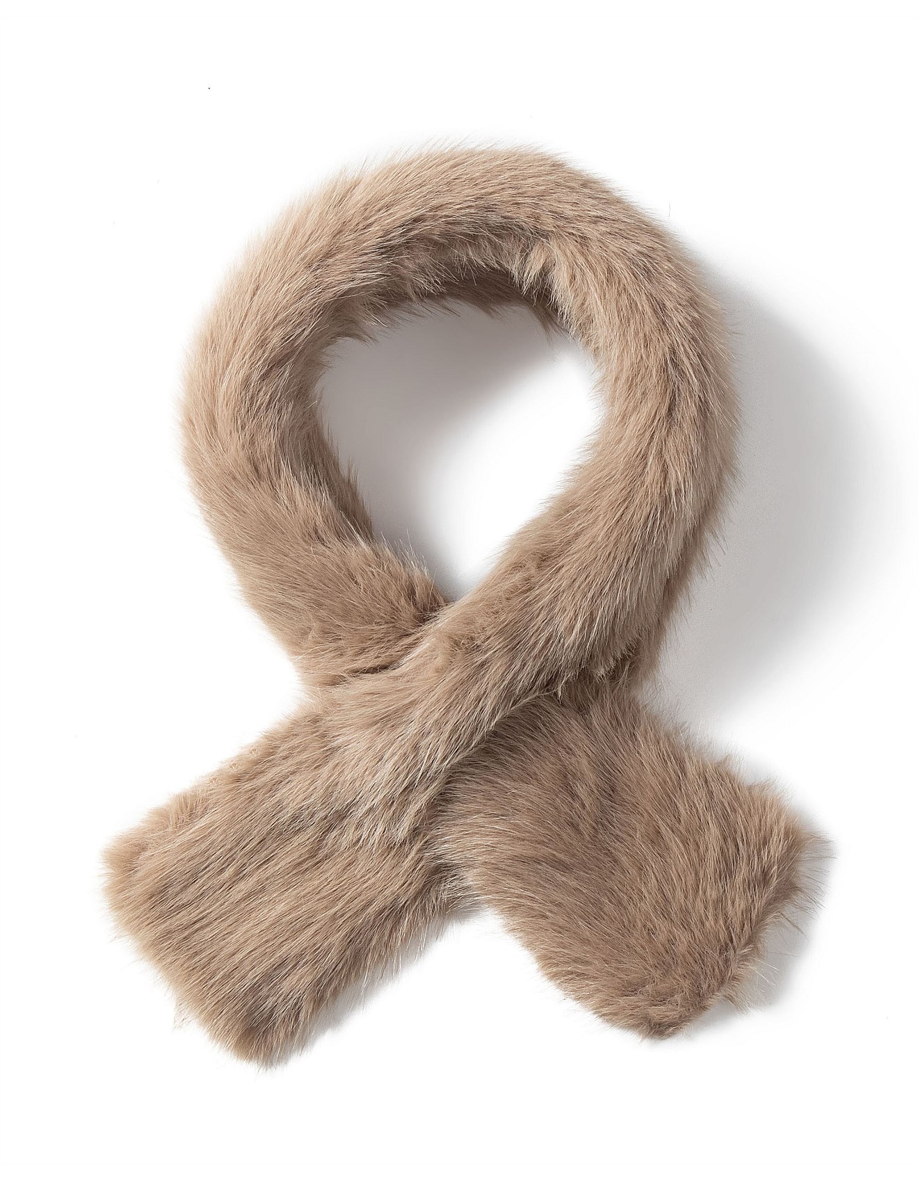 The Two Mrs Grenvilles Faux Fur Collar | David Jones