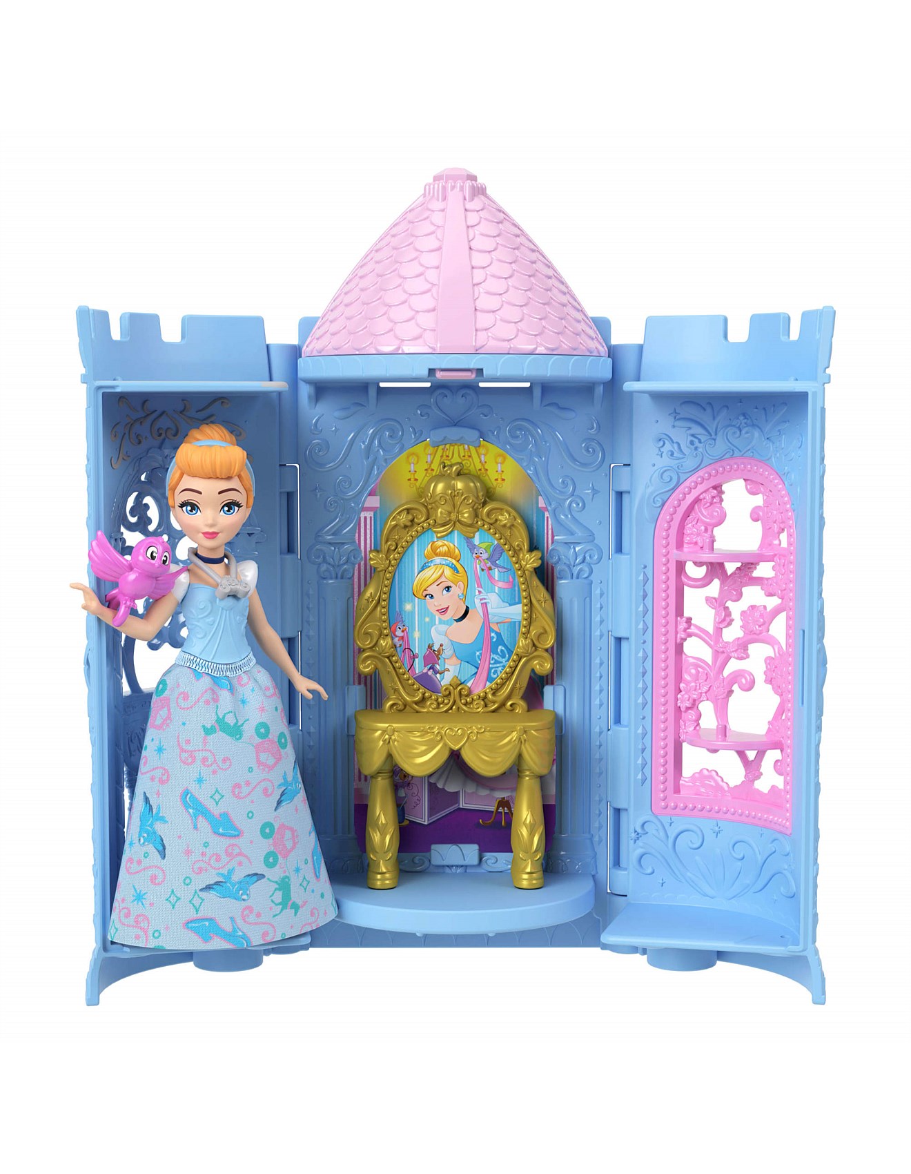 Disney Disney Princess Assorted Tower Surprise Stacking Playset | David ...