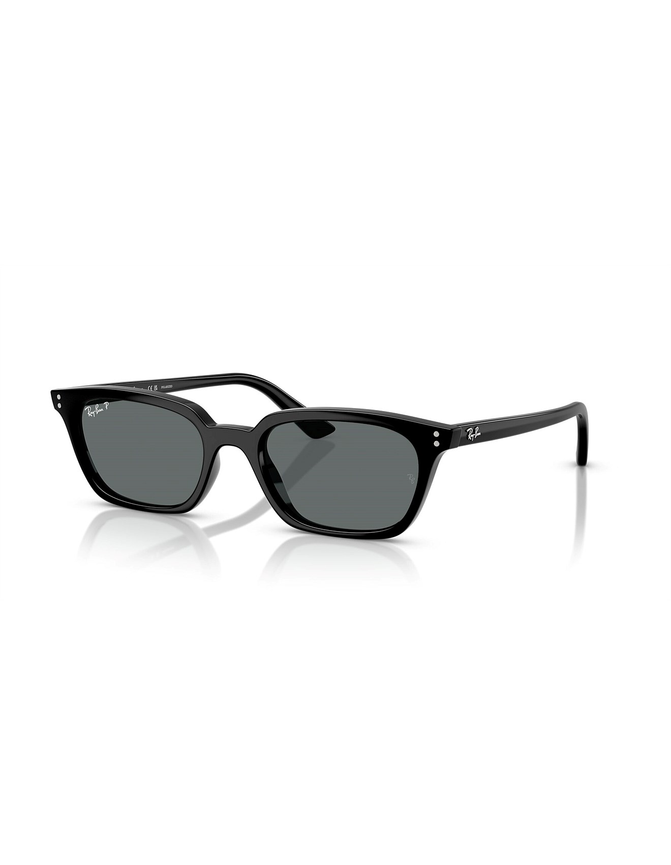 Ray-ban Zaya Pillow Black Sunglasses | David Jones