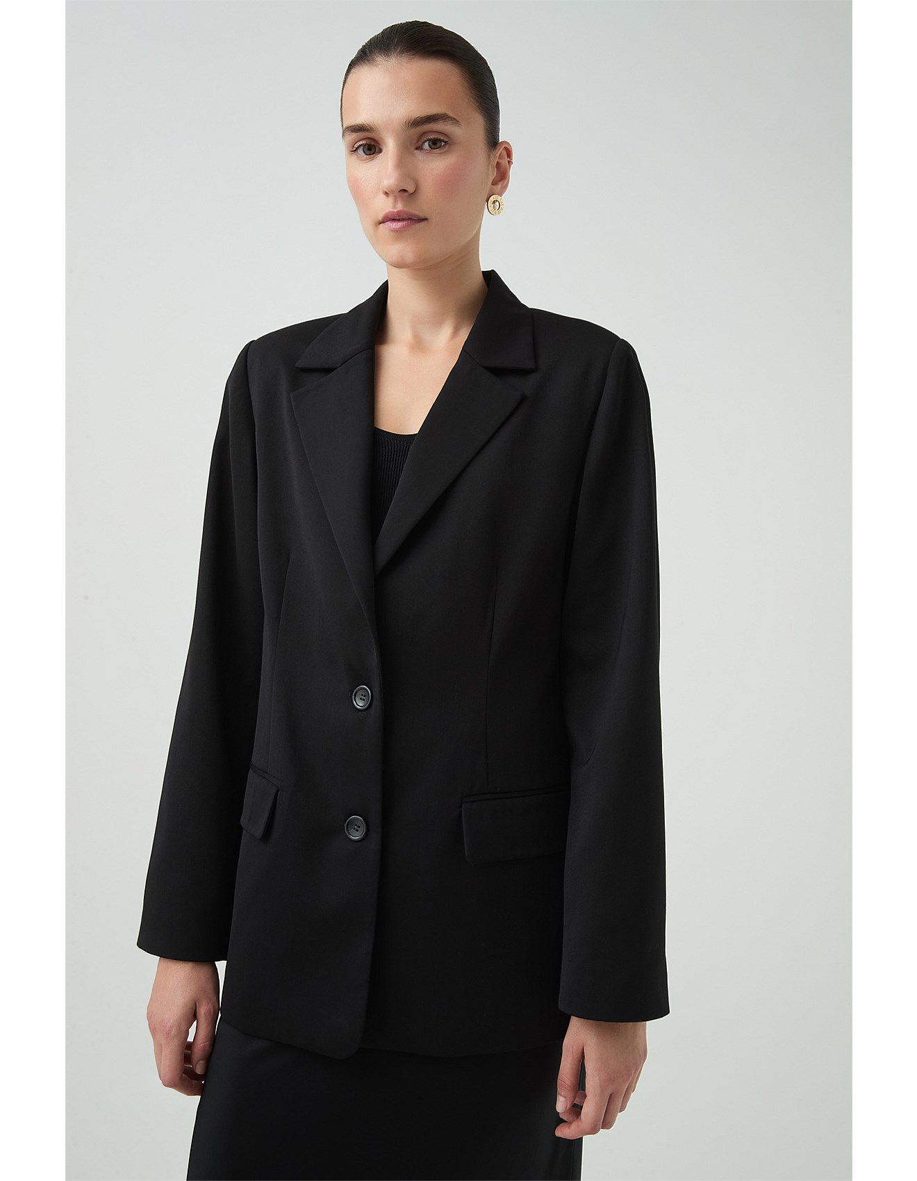 Aje Studio Roxanne Oversized Blazer | David Jones