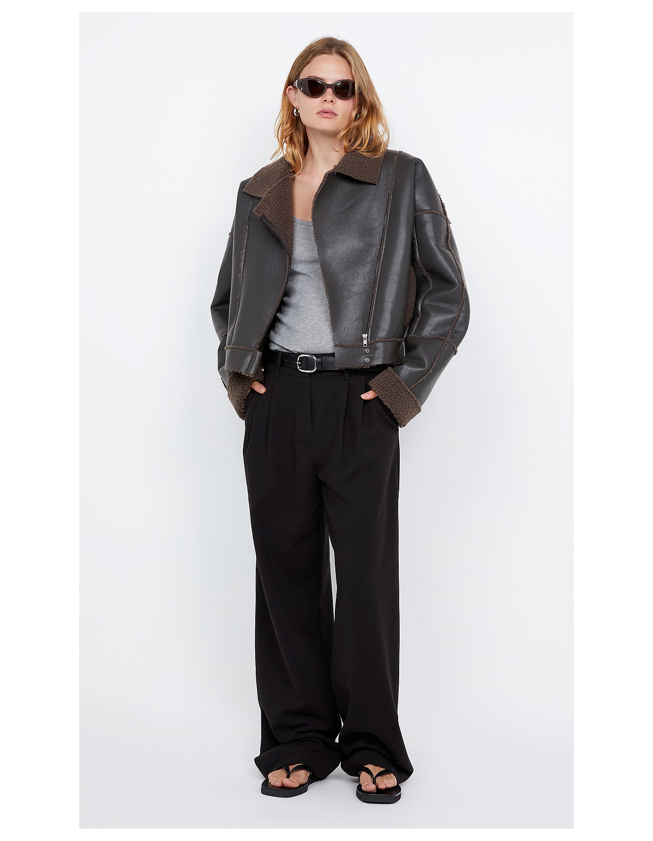 Bec + Bridge Asha Bomber | David Jones