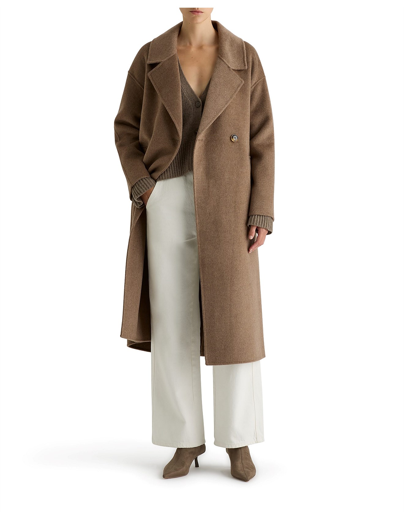 The Curated London Coat | David Jones