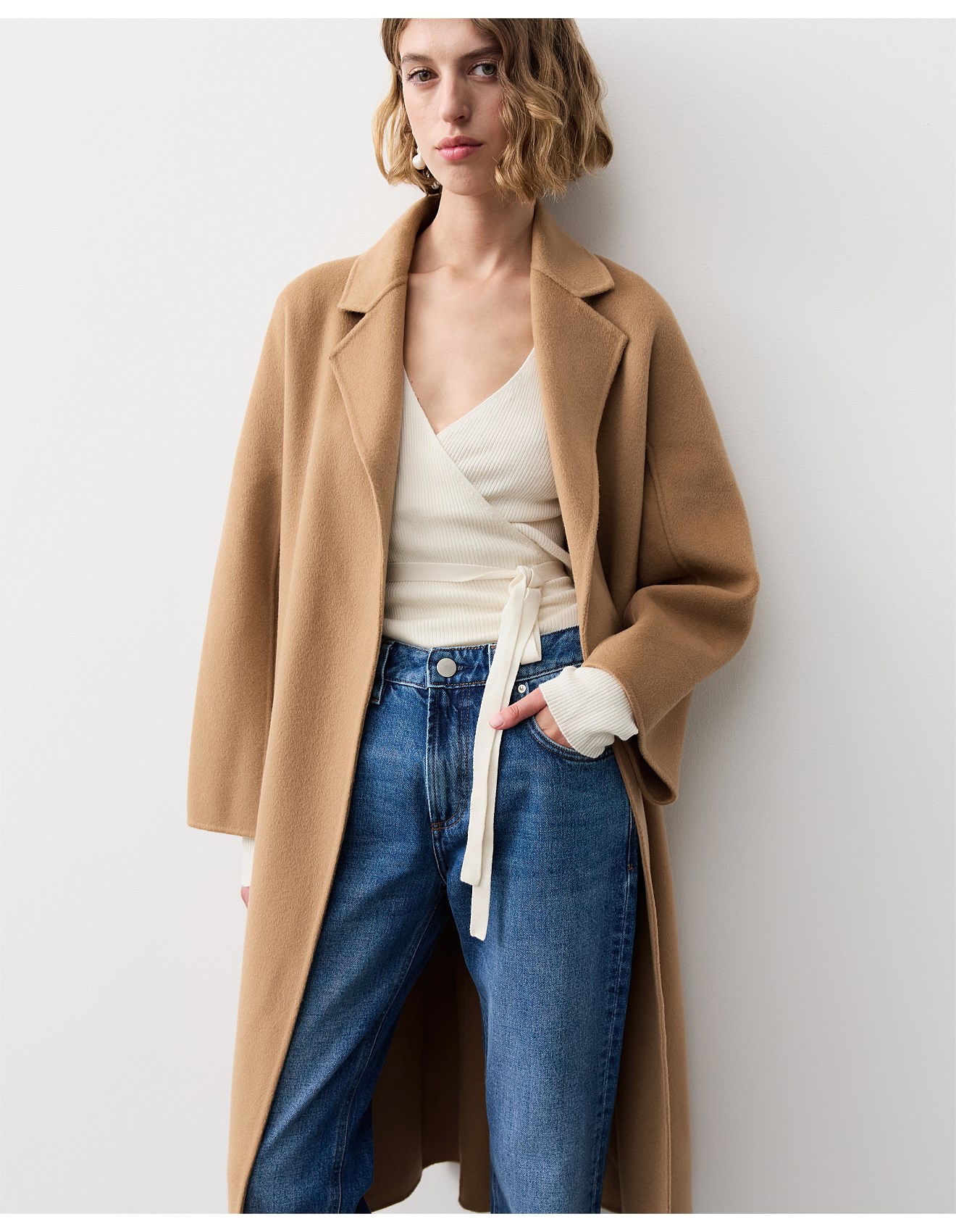 The Curated Classic Coat | David Jones
