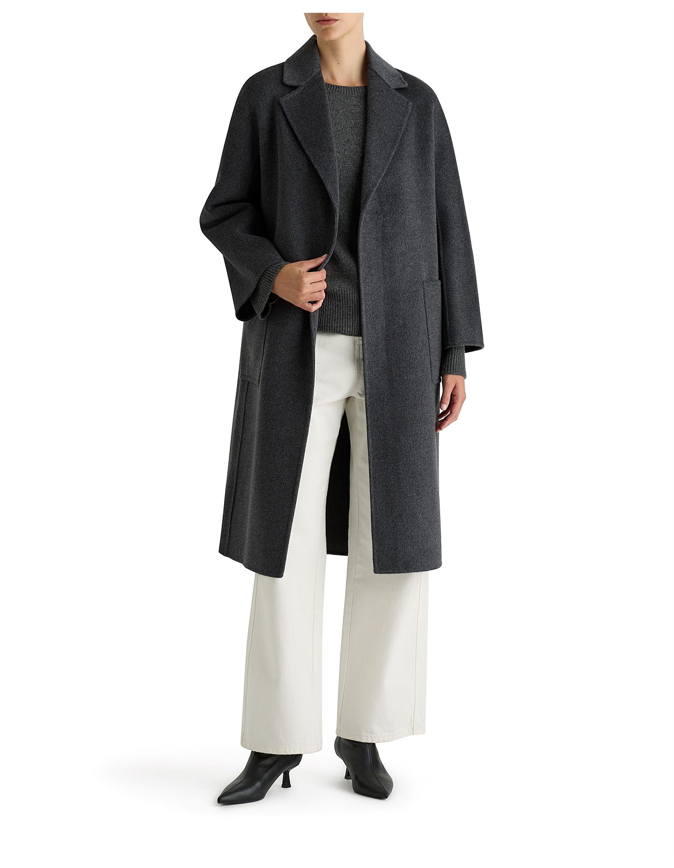 The Curated Classic Coat | David Jones