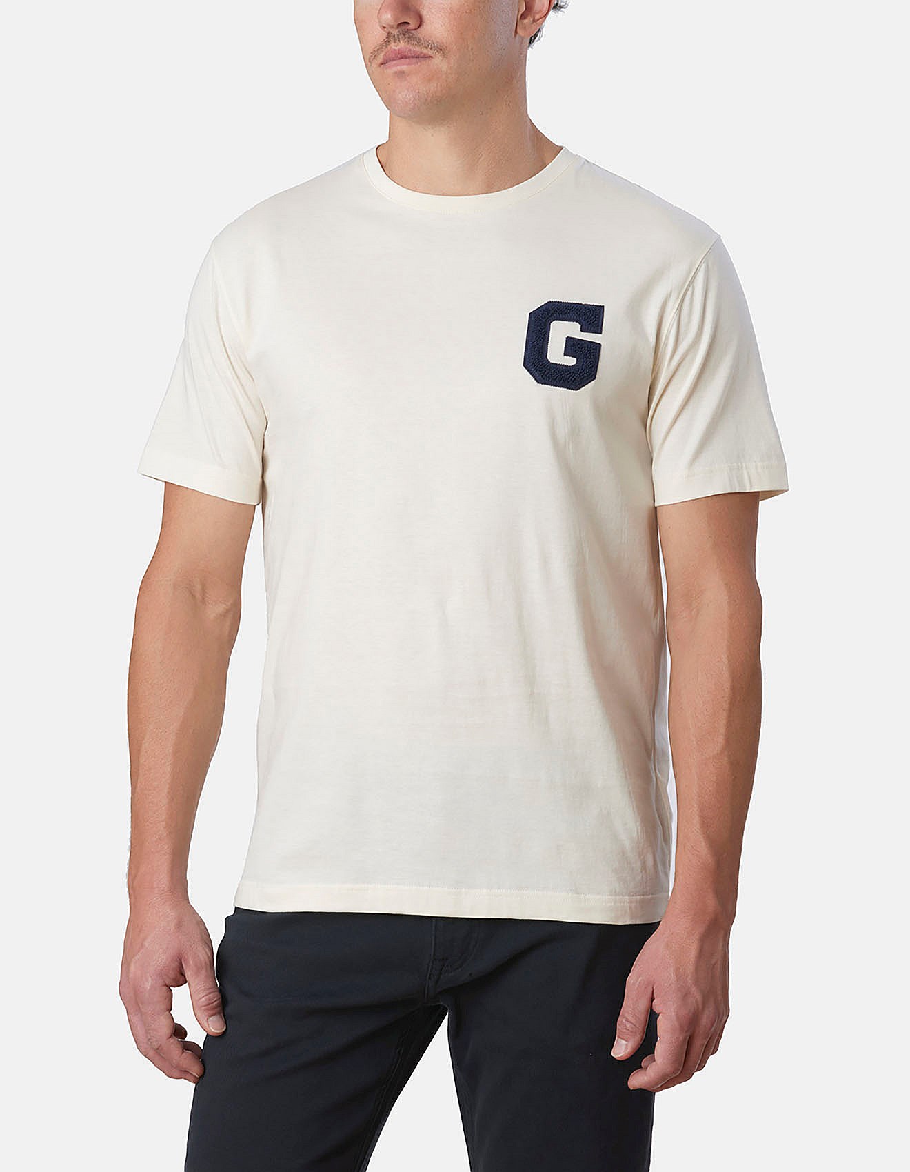 Gant G Badge T-shirt | David Jones