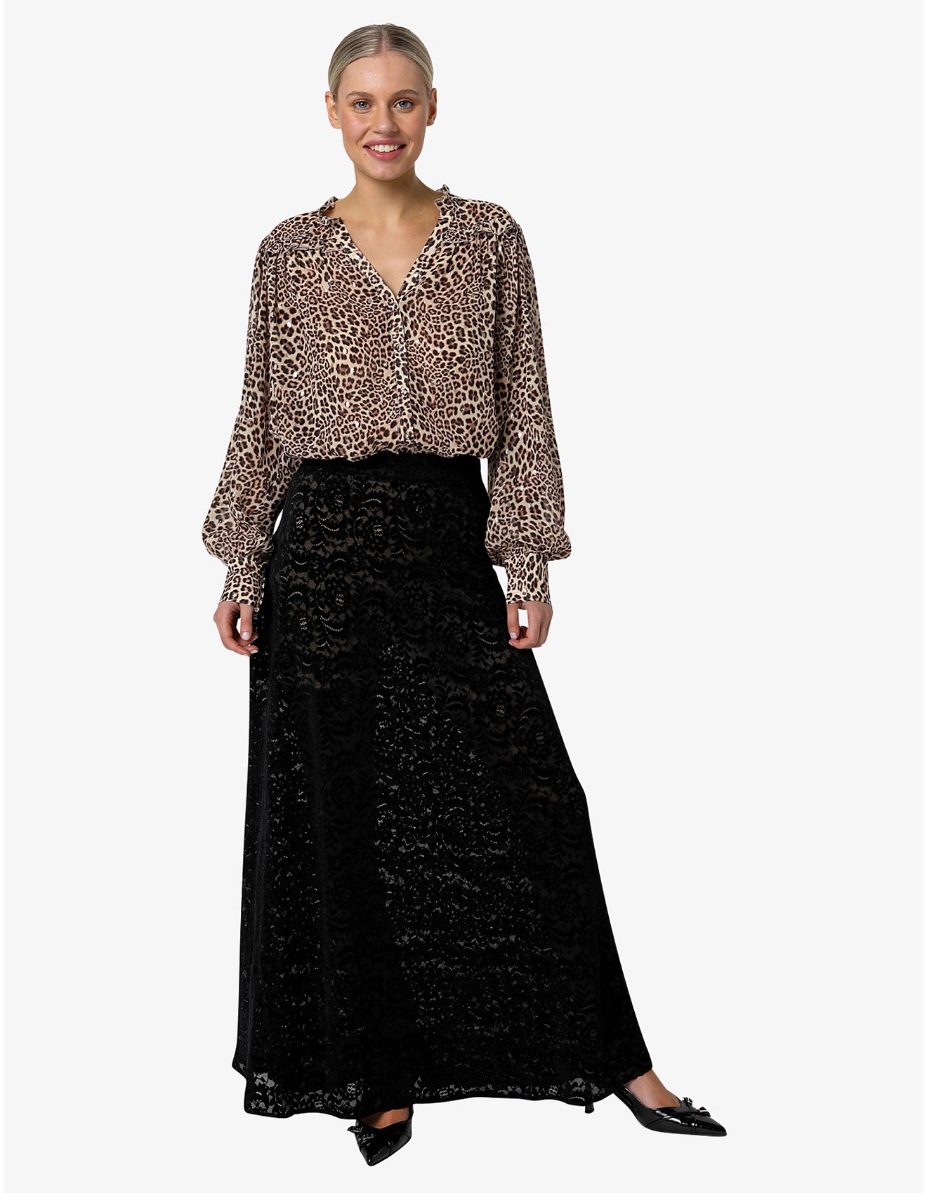 Kachel Cora Blouse | David Jones