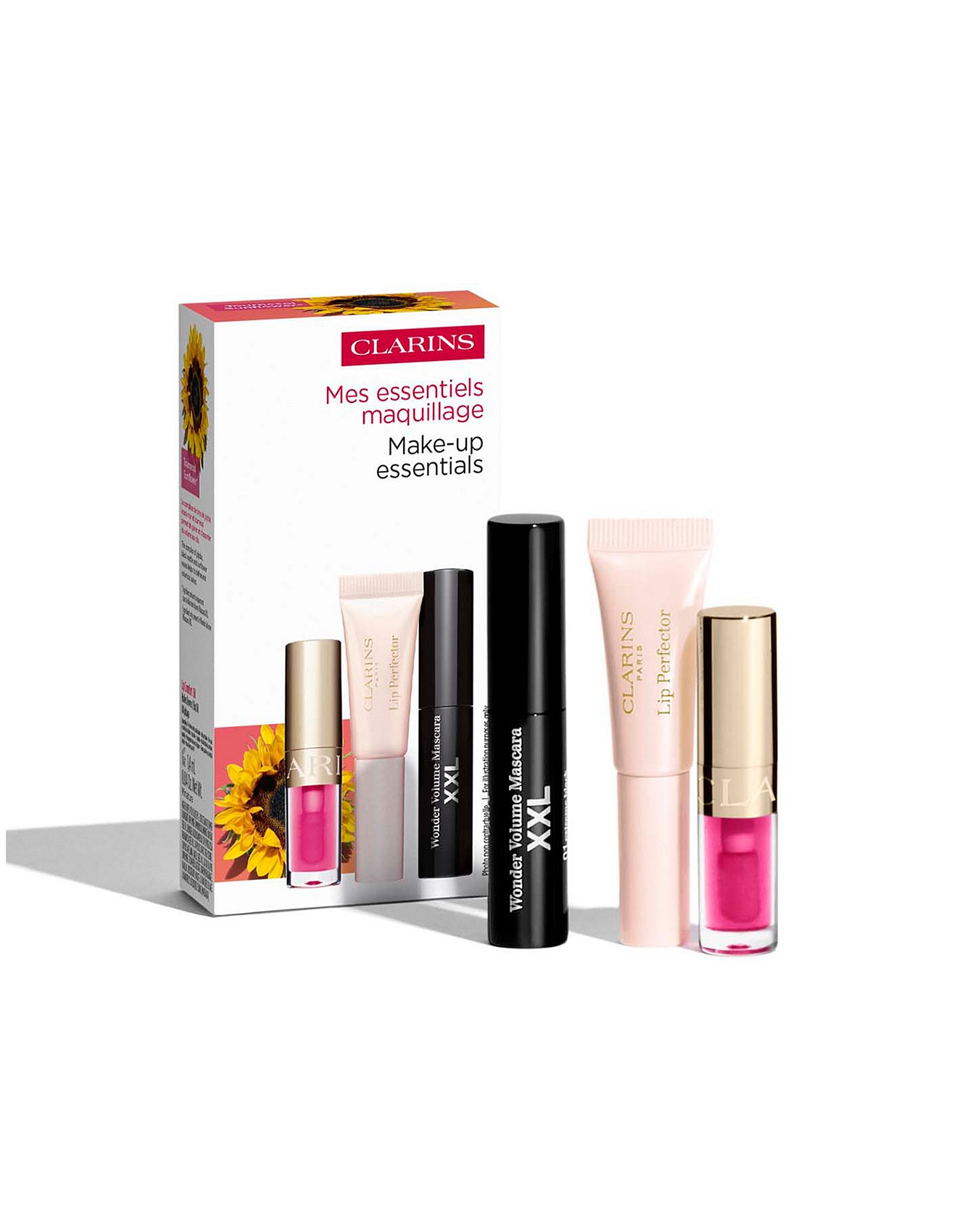 Clarins Mini Makeup Trio 3 Piece Gift Set | David Jones