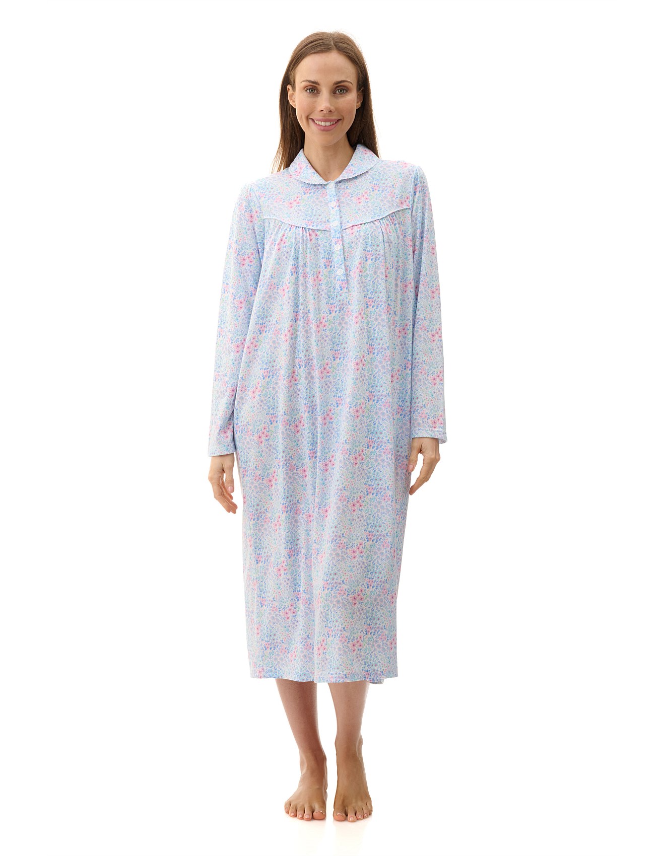 Givoni Queenie Mid Length Nightie | David Jones