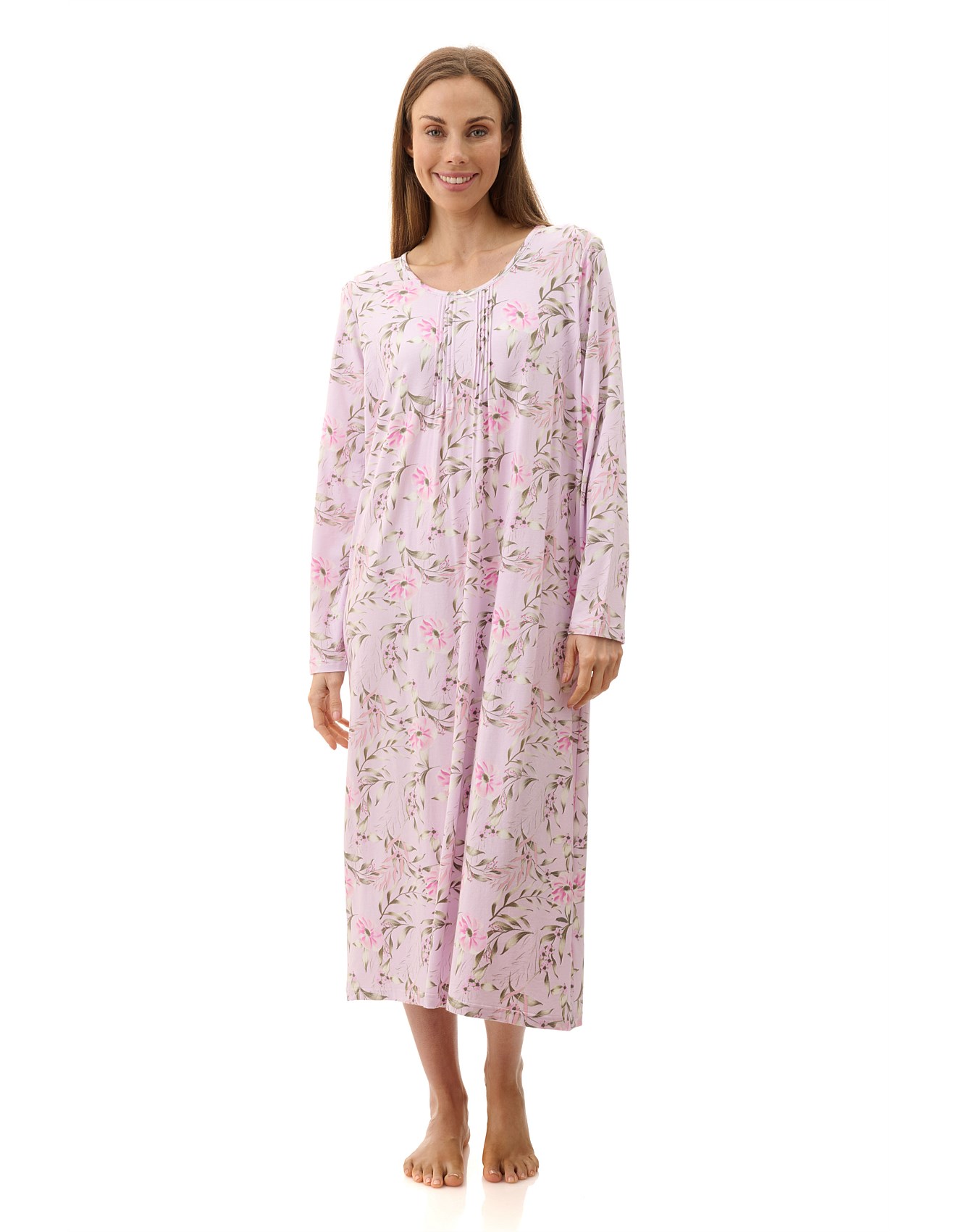 Givoni Maxine Mid Length Nightie | David Jones