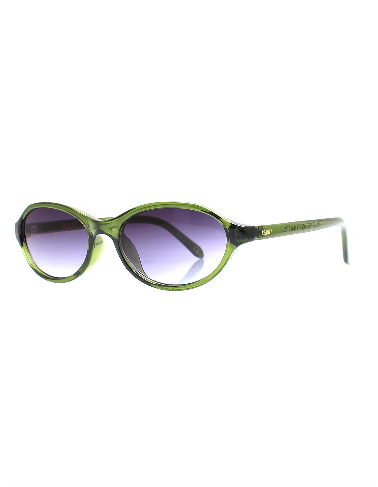 Reality Eyewear Dee Groovy-moss | David Jones