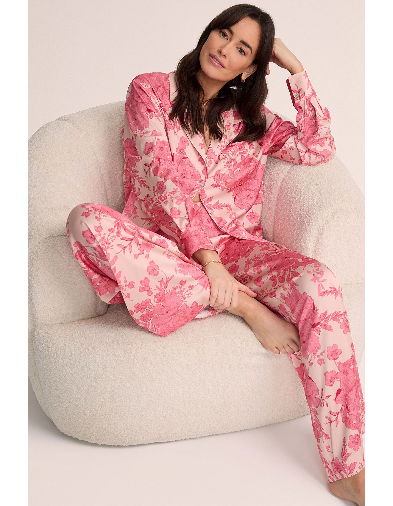 Homebodii Celine Pyjama Lounge Set | David Jones