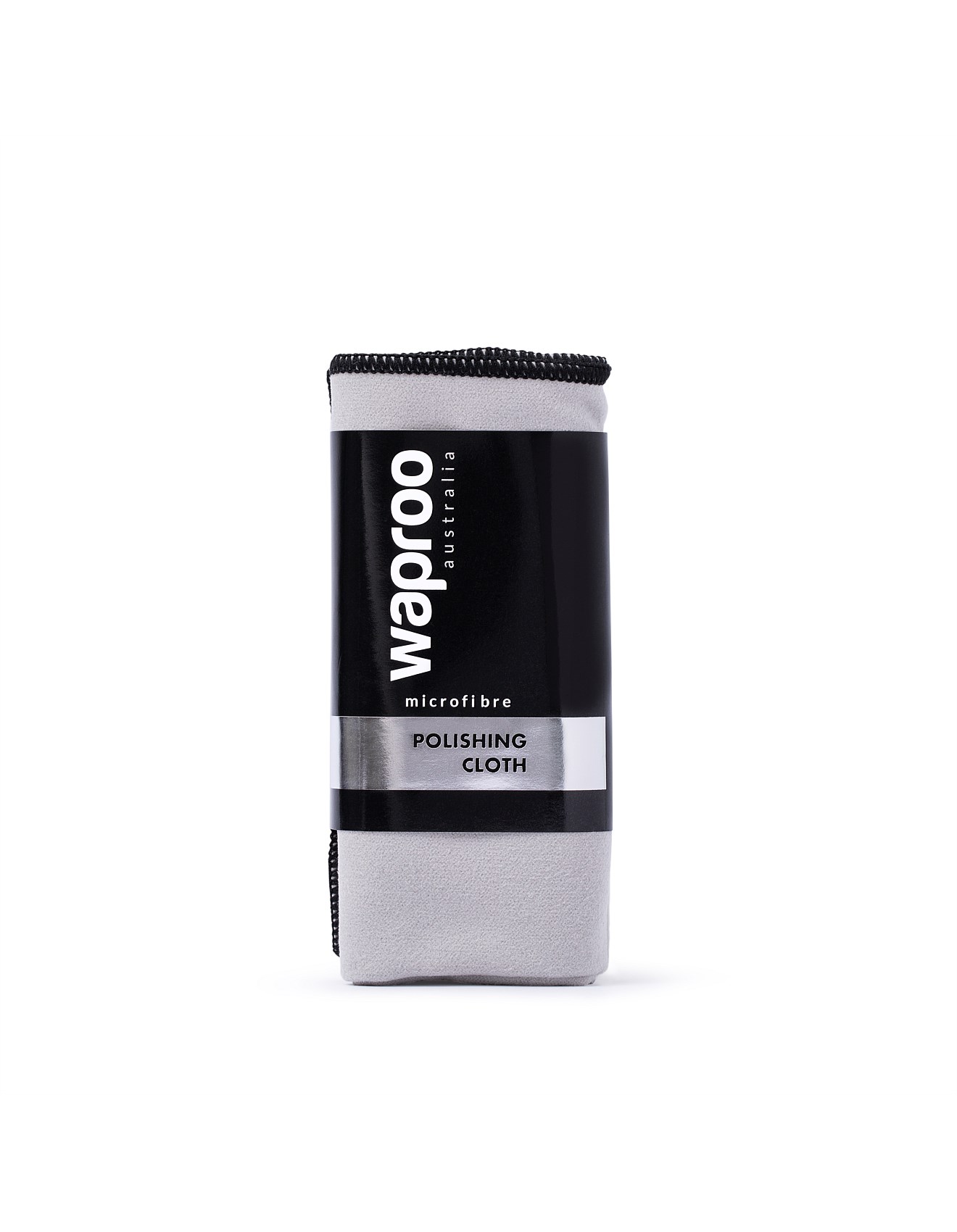Waproo Platinum Micro Fibre Polish Cloth (grey) | David Jones