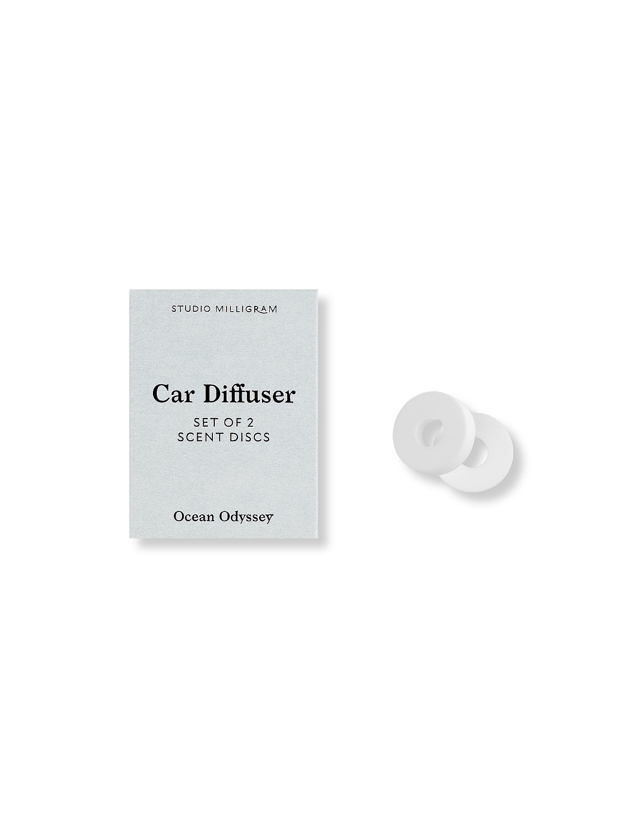 Studio Milligram Sensory Car Diffuser Refill Set Of 2 | David Jones