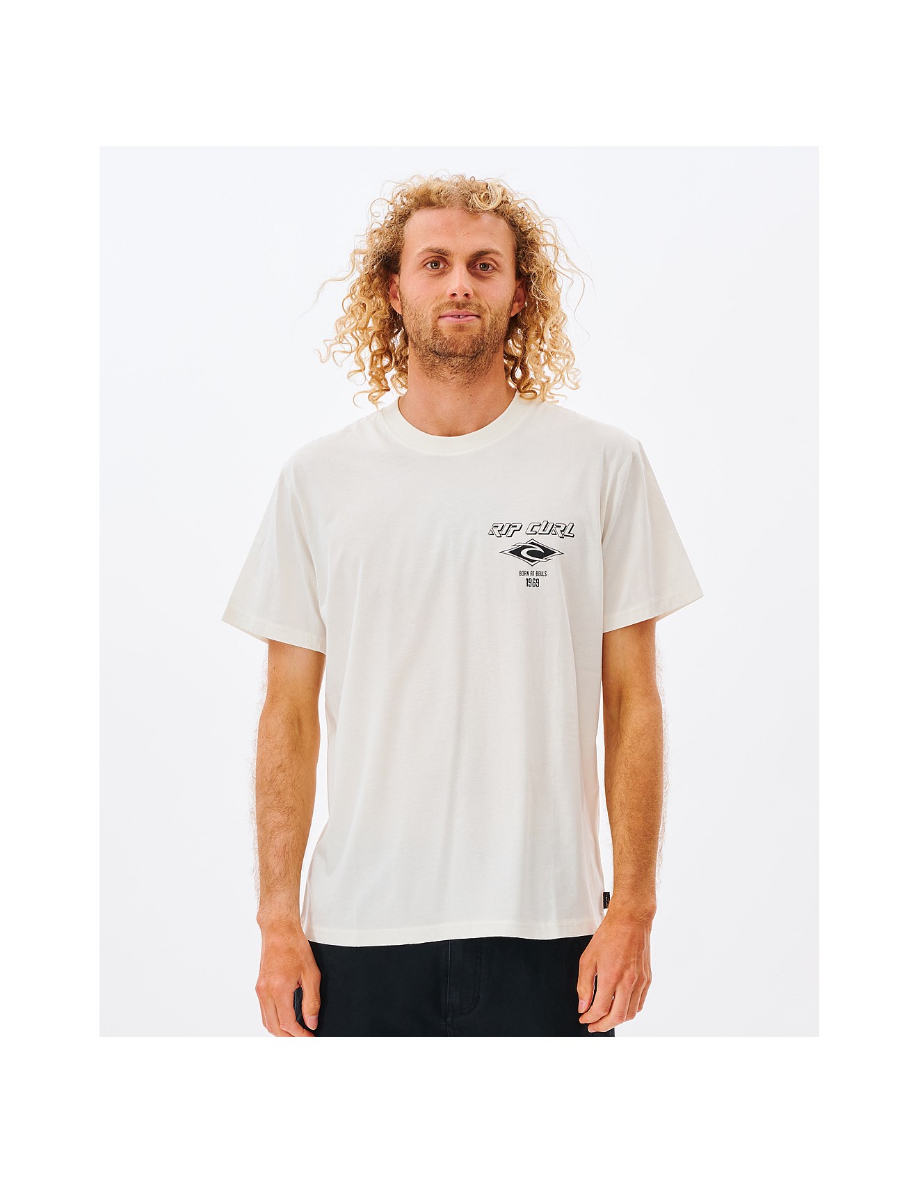 Rip Curl Fade Out Icon Tee | David Jones