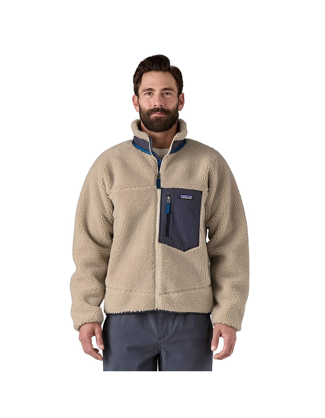 Patagonia Men's Classic Retro Jacket | David Jones