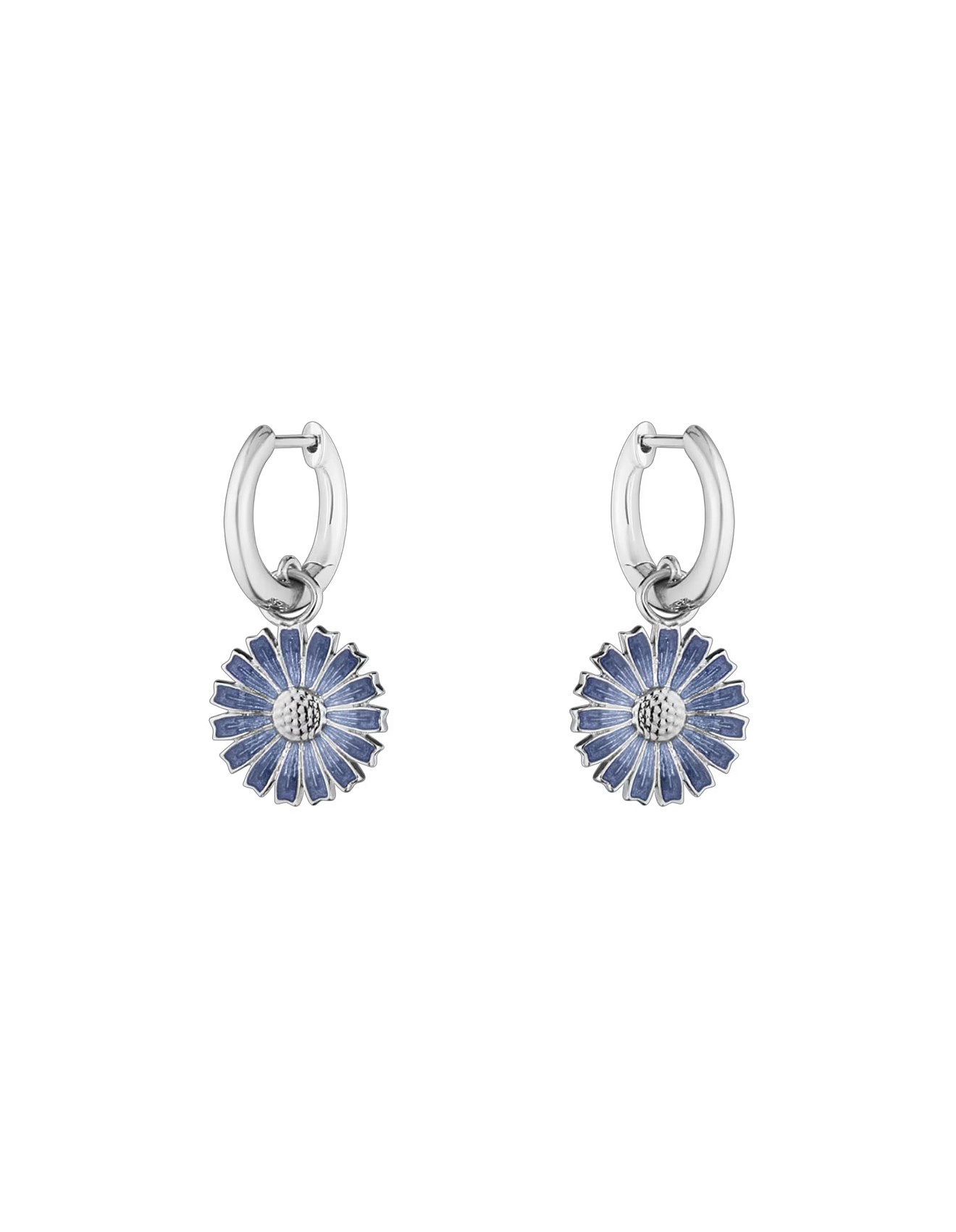 Georg Jensen Daisy Earring Silver | David Jones