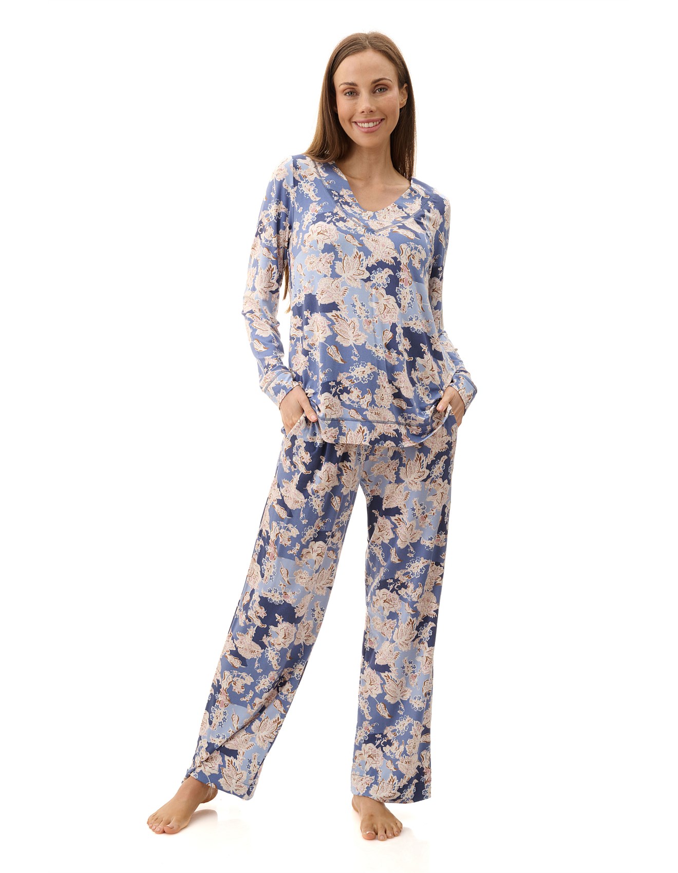 Givoni Mary Long Pyjama | David Jones