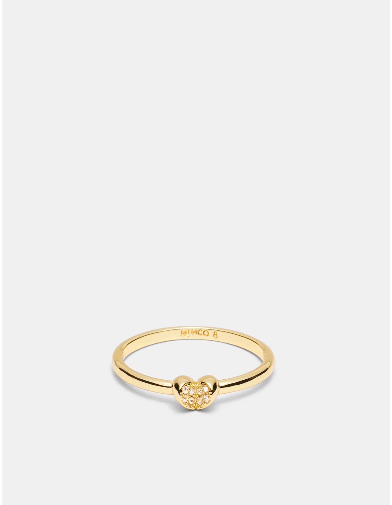 Mimco Heart To Heart Ring | David Jones