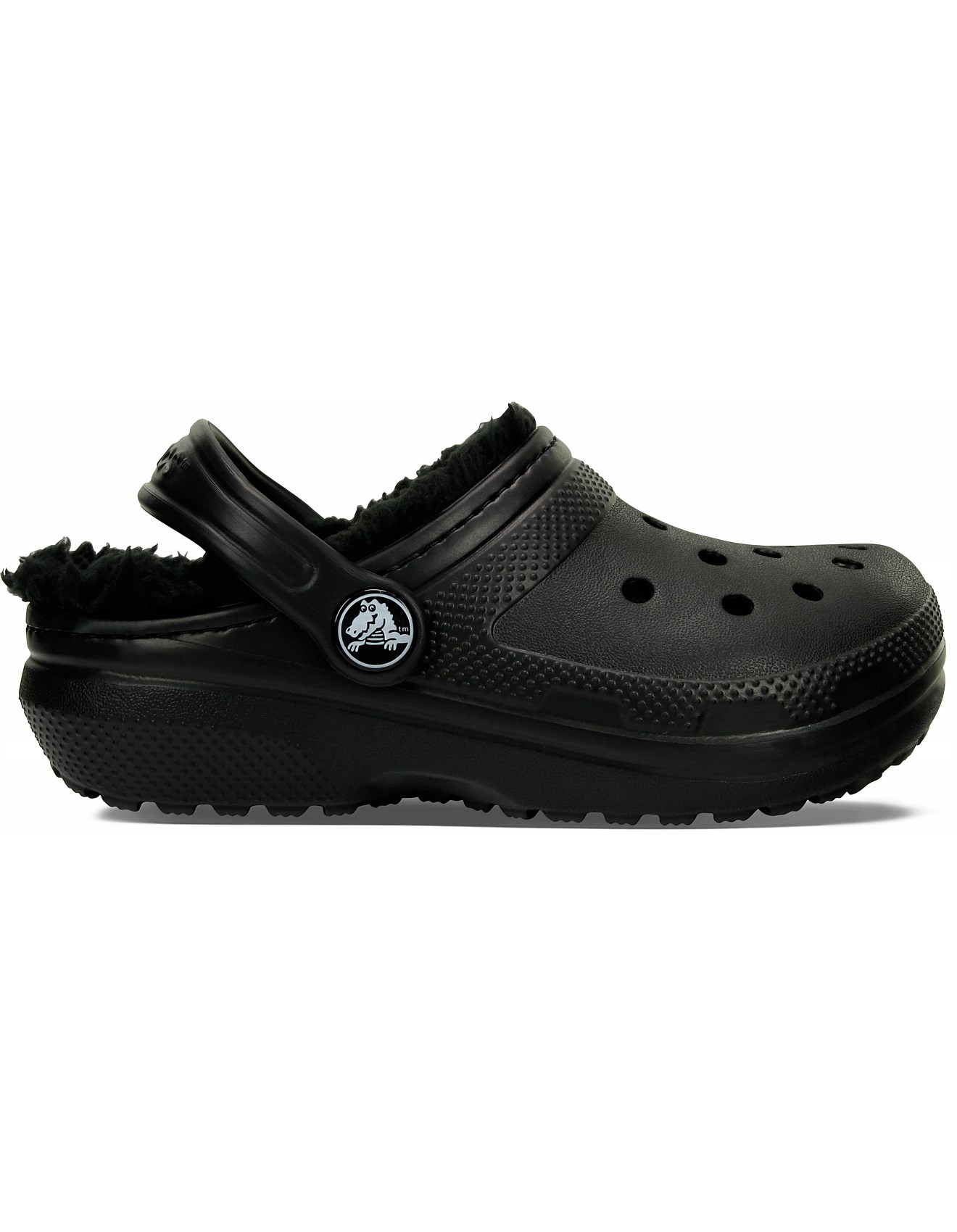 Crocs Lined Classic Clog Toddler | David Jones