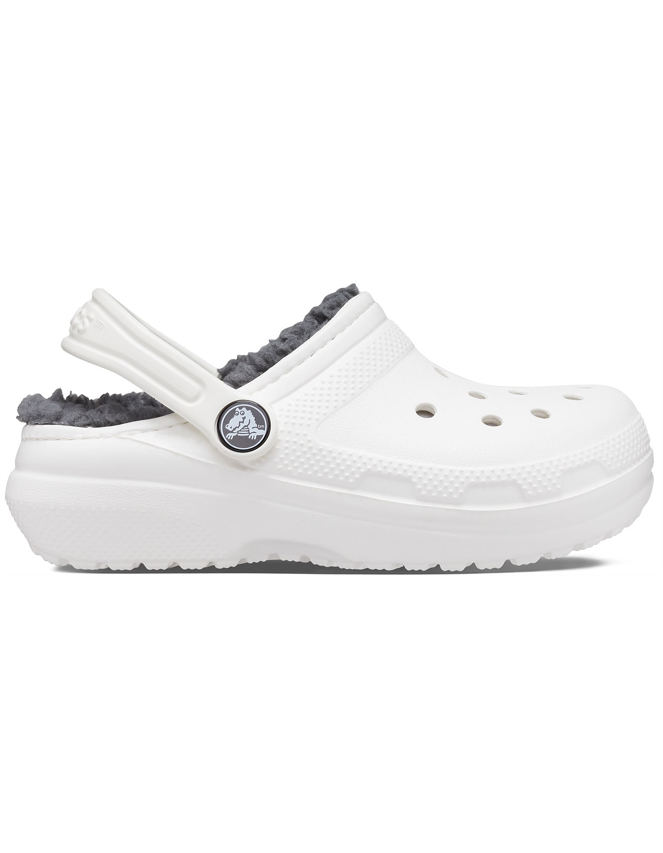 Crocs Toddler Lined Classic Clog | David Jones