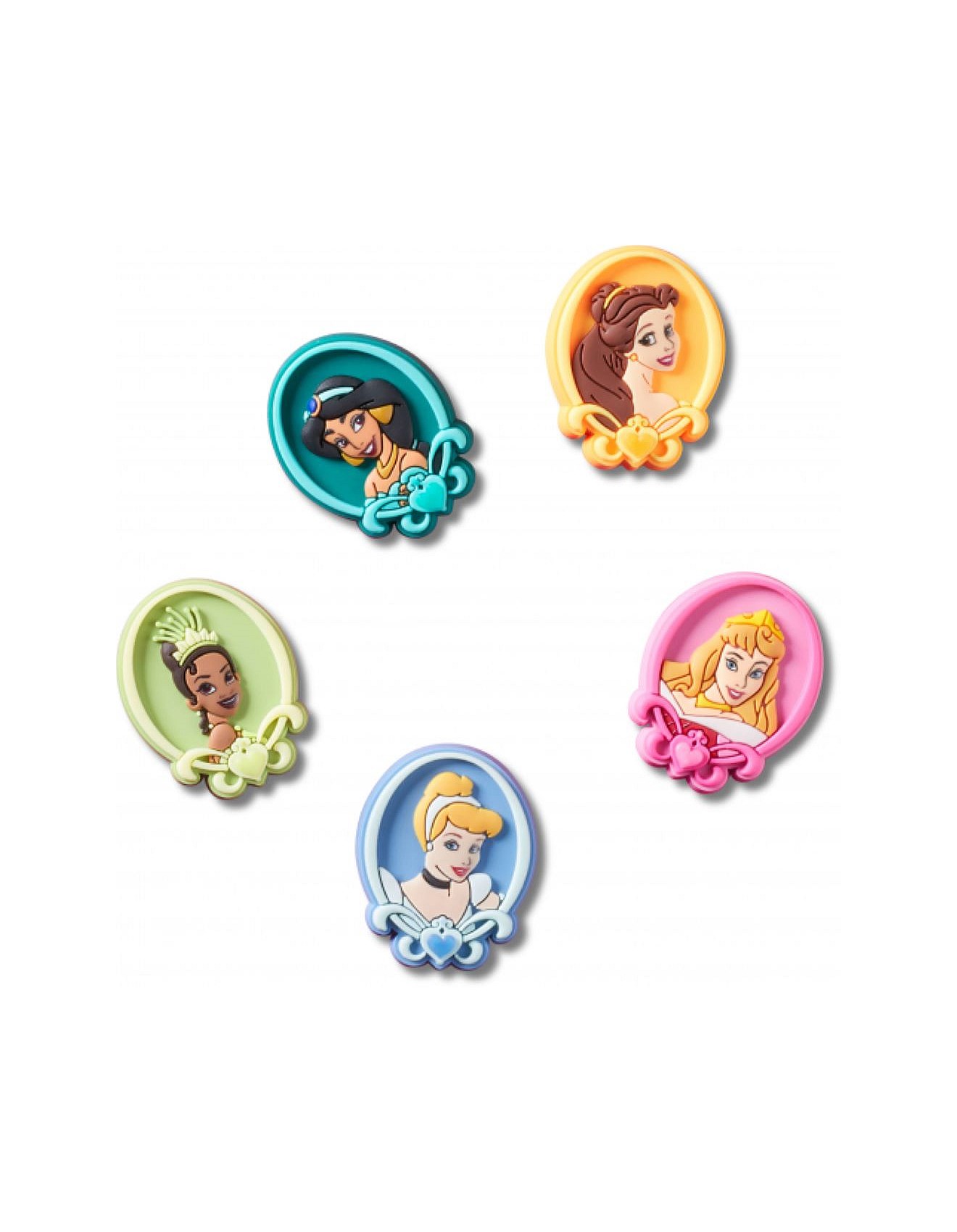 Crocs Disney Princess 5 Pack Jibbitz | David Jones