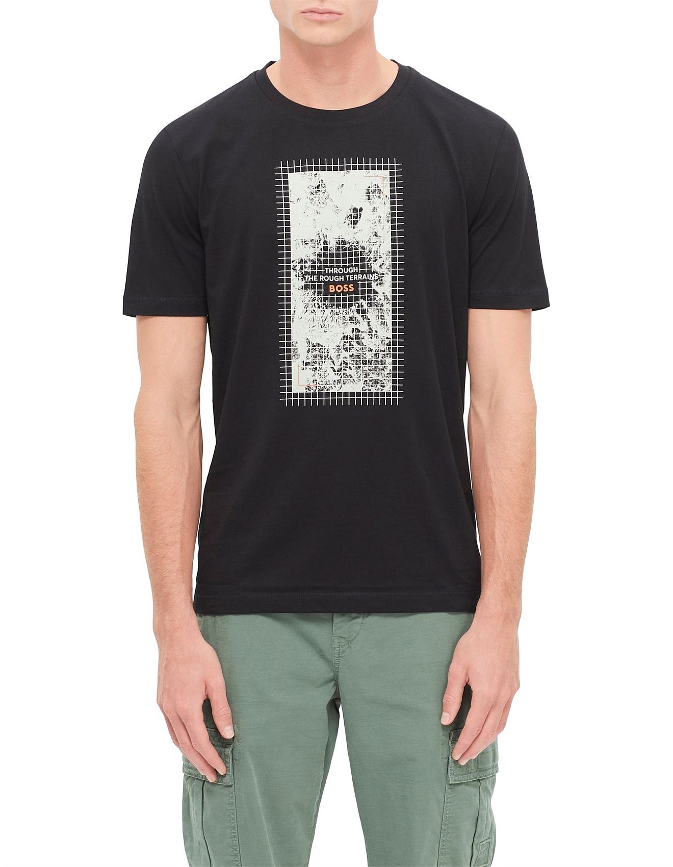 Boss Metropolitan T-shirt | David Jones