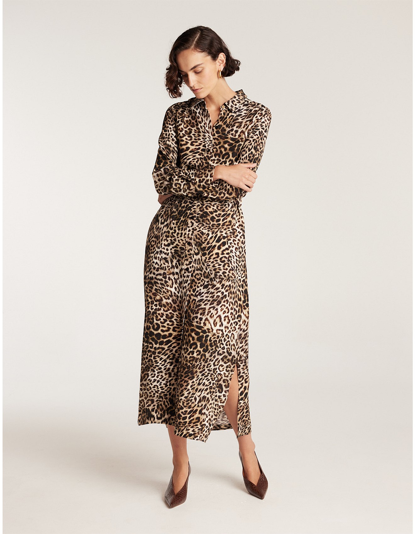 Perri Cutten Solana Shirt Dress | David Jones