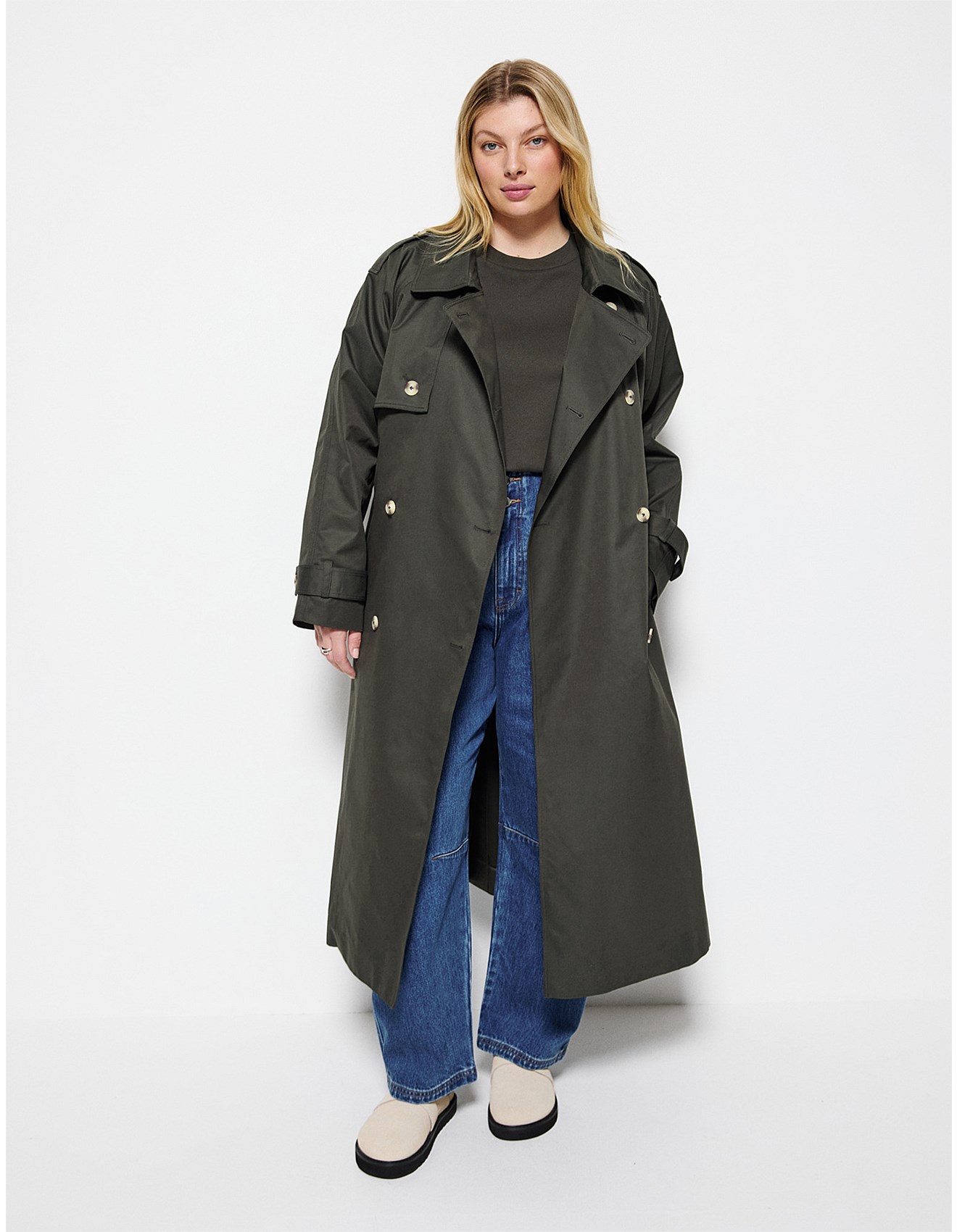 Commonry Claudia Trench Coat | David Jones