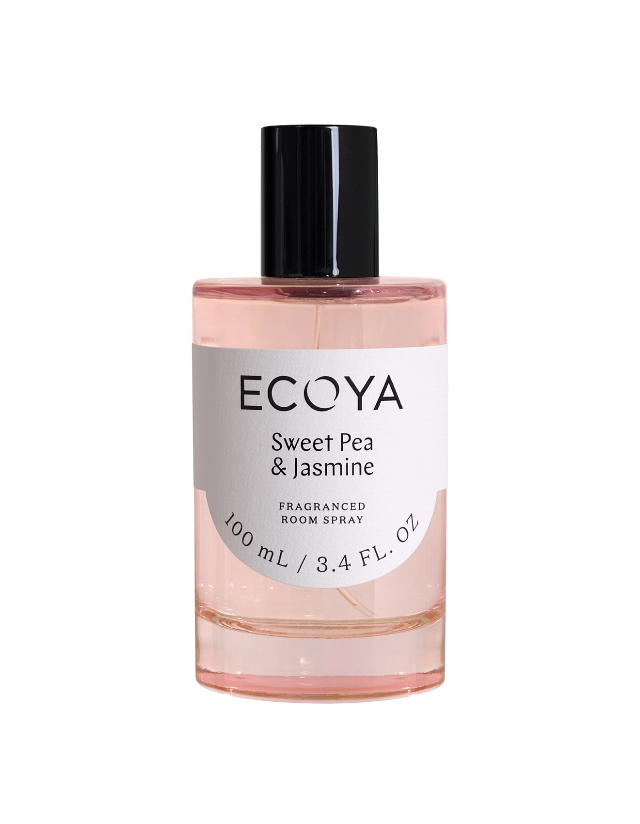 Ecoya Sweet Pea & Jasmine Room Spray 100ml | David Jones