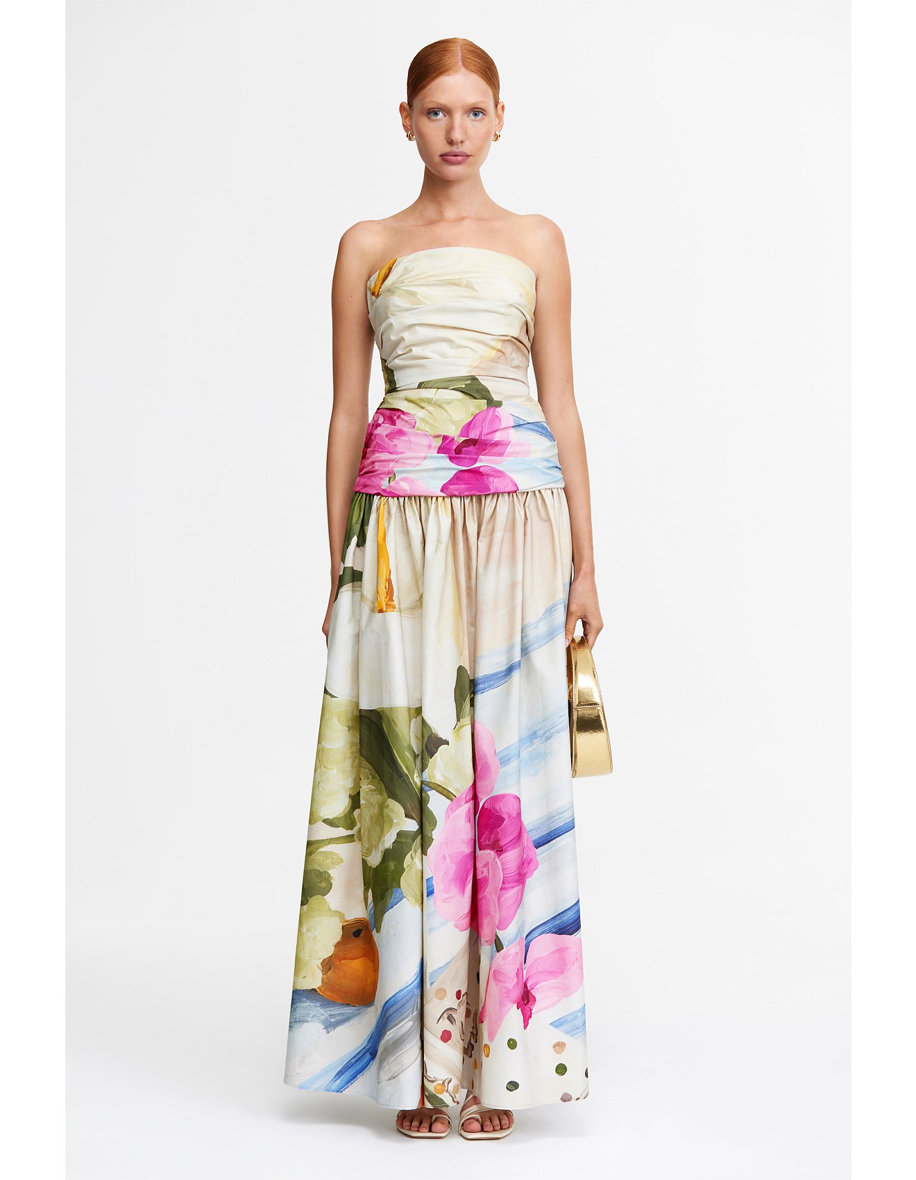 Acler Nershall Maxi Dress | David Jones